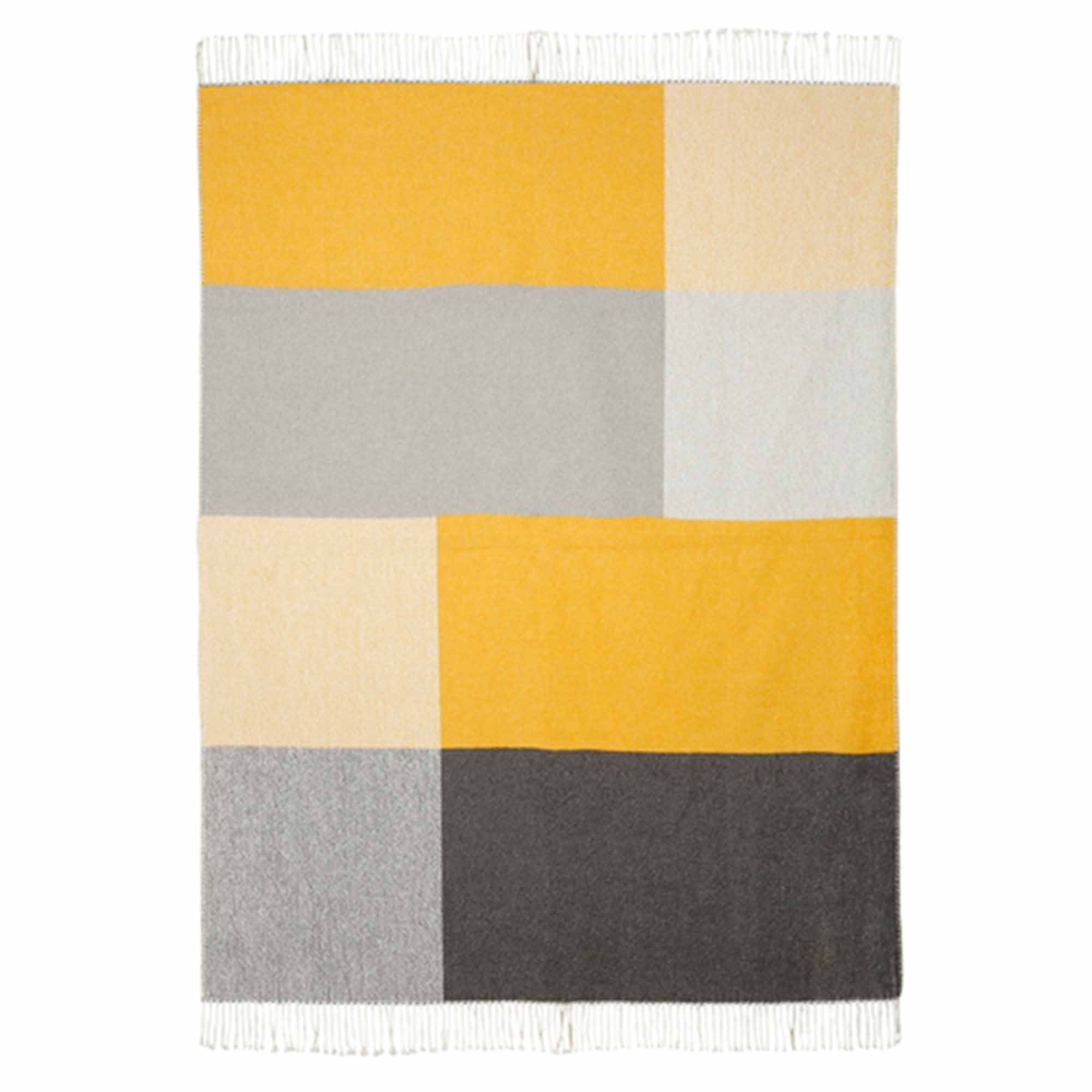 Scatterbox Scatter Box Riley Throw 127cm x 178cm Ochre - Meubles