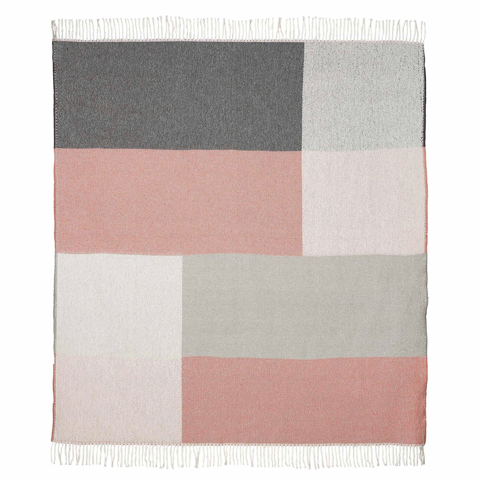 Scatter Box Riley Throw 127cm x 178cm Blush - Meubles