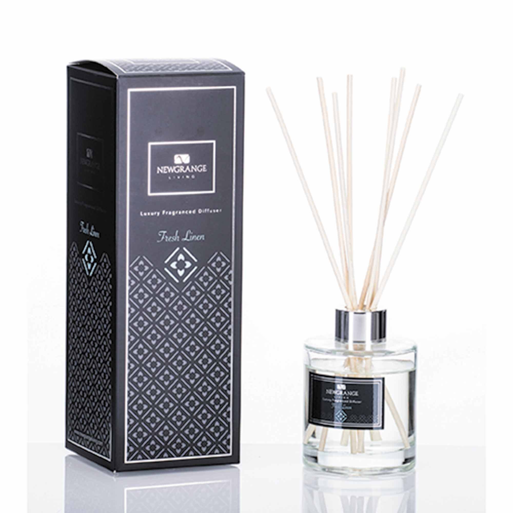 Newgrange Living Fresh Linen Luxury Diffuser 100ml - Meubles