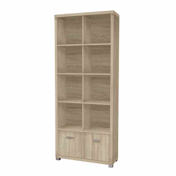 Dallas Tall Bookshelf Light Oak - Bookcases & Wall Units - Meubles