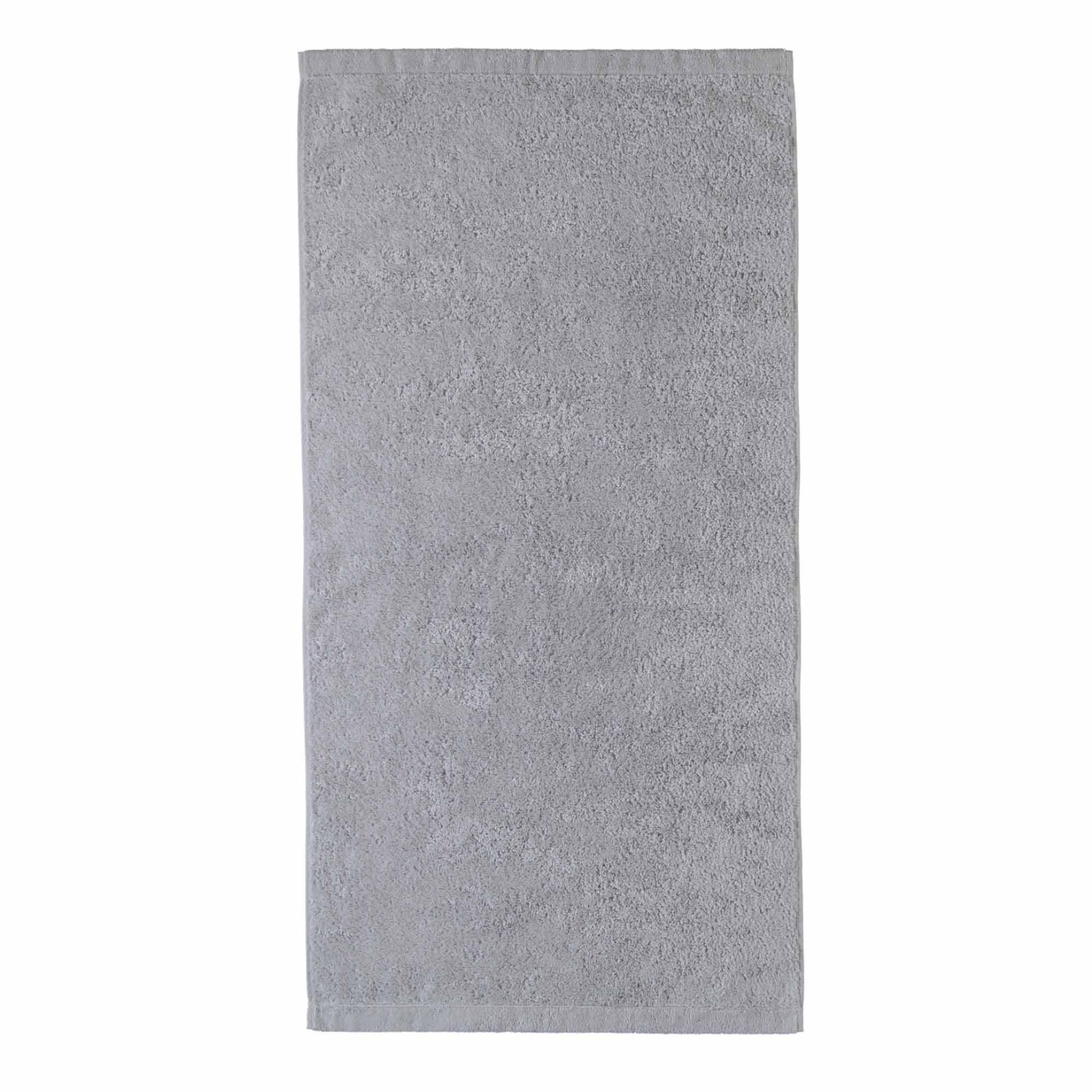 Cawo Lifestyle Plain Towel Platinum - Hand Towels - Meubles