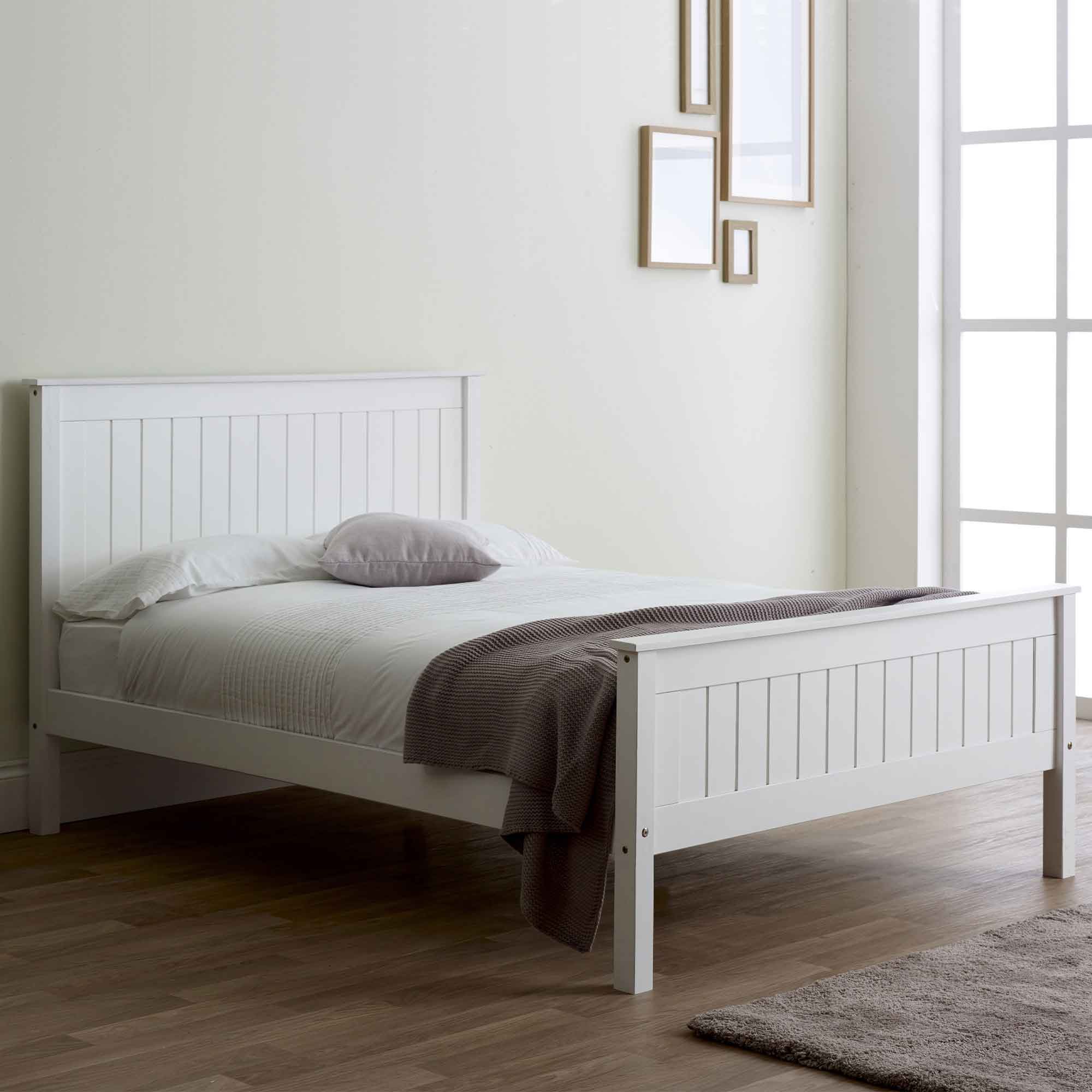 Taurus Bedstead | Taurus Bedstead Low End Grey | Shop Online Now - Meubles