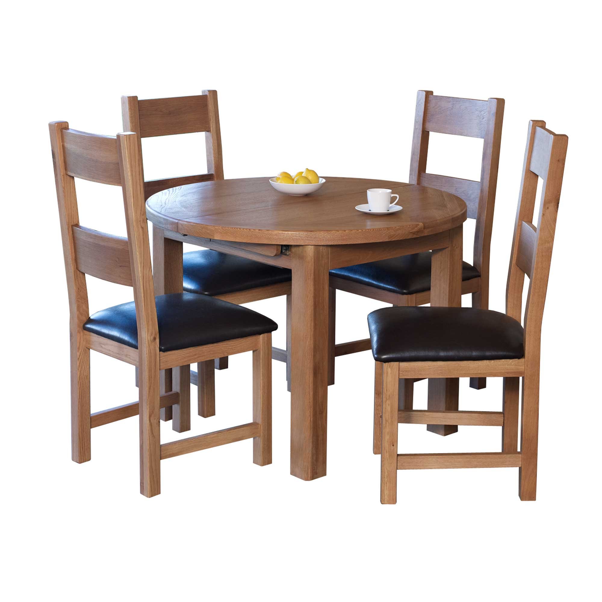 Holly 6-8 Person Rectangular Extending Dining Table Oak - Meubles