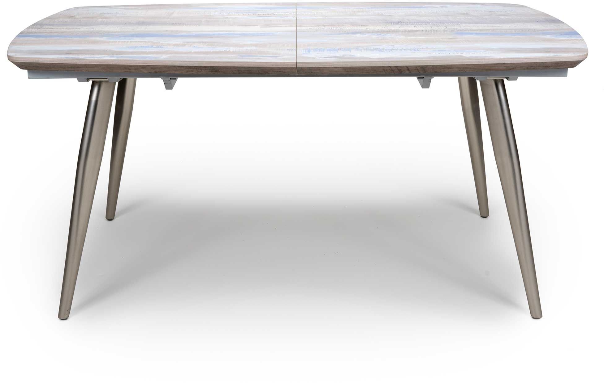 Soho 6-10 Person Extending Dining Table Grey - Meubles