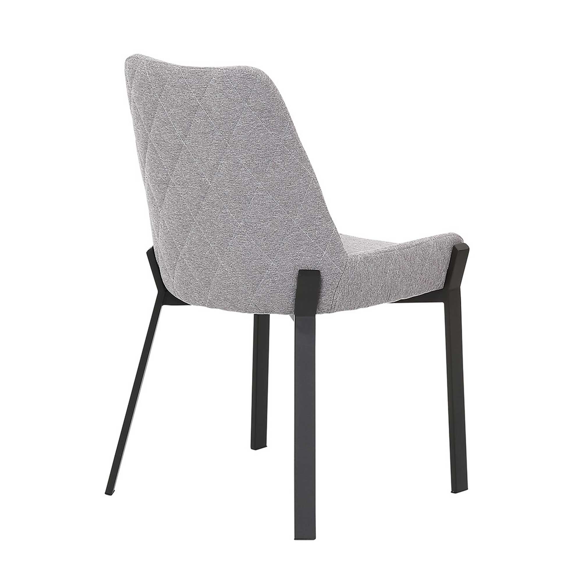 Calabria Dining Chair Faux Leather Blue - Meubles