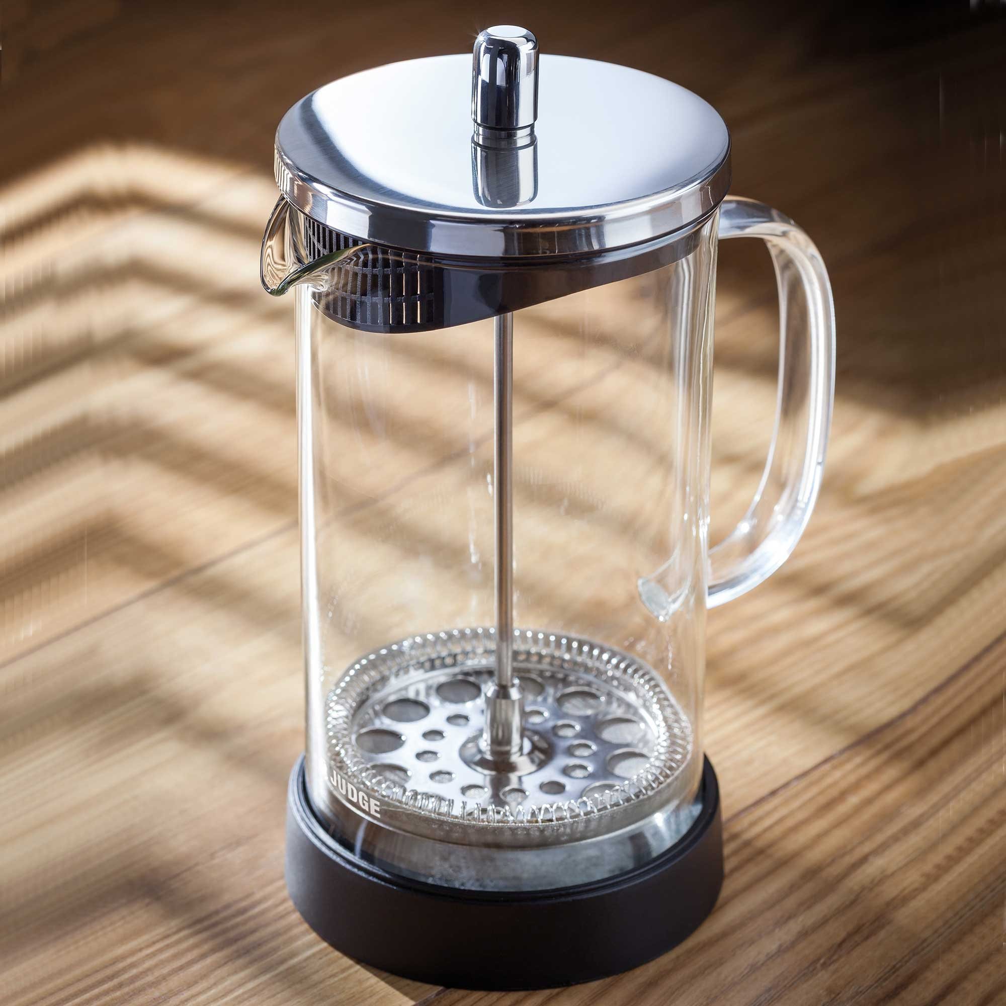 Judge 8 Cup Glass Cafetiere - Meubles