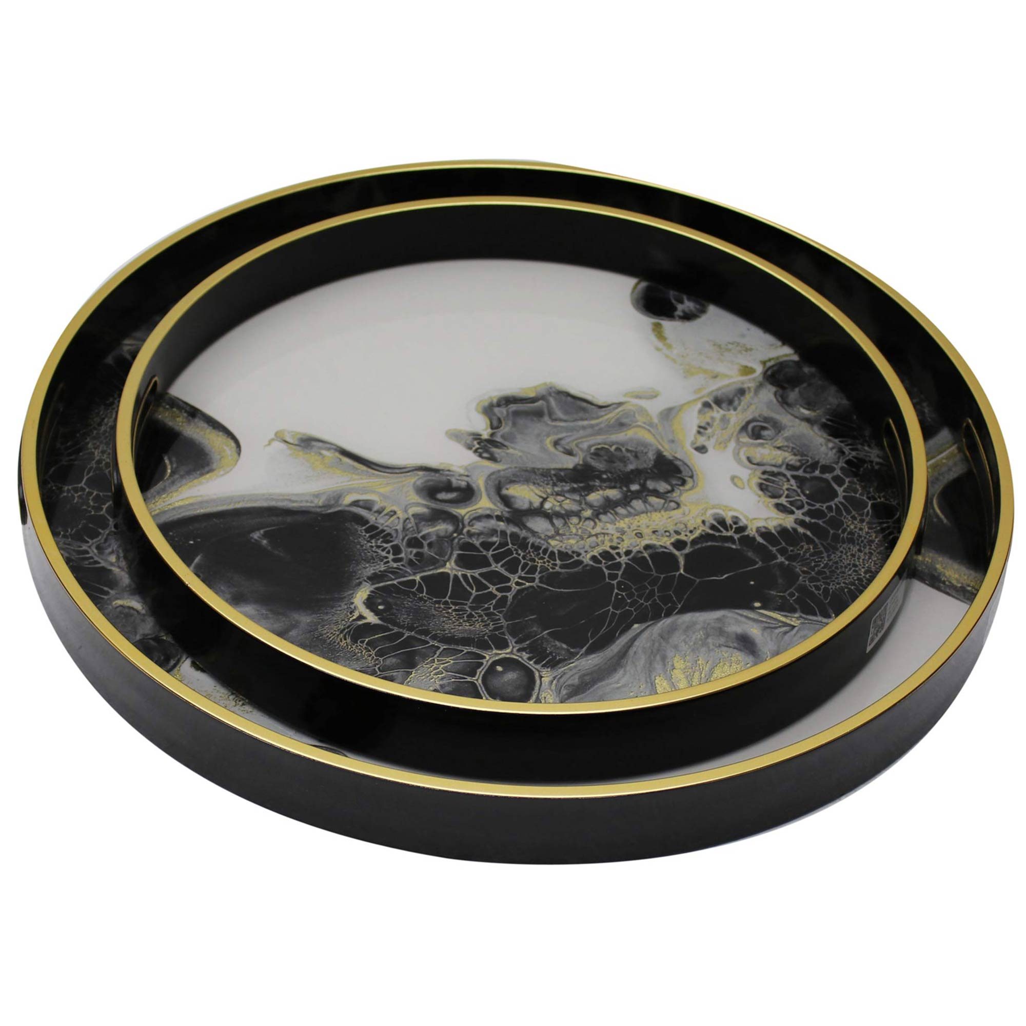 Mindy Brownes Serving Tray Sunrise (Set Of 2) - Meubles