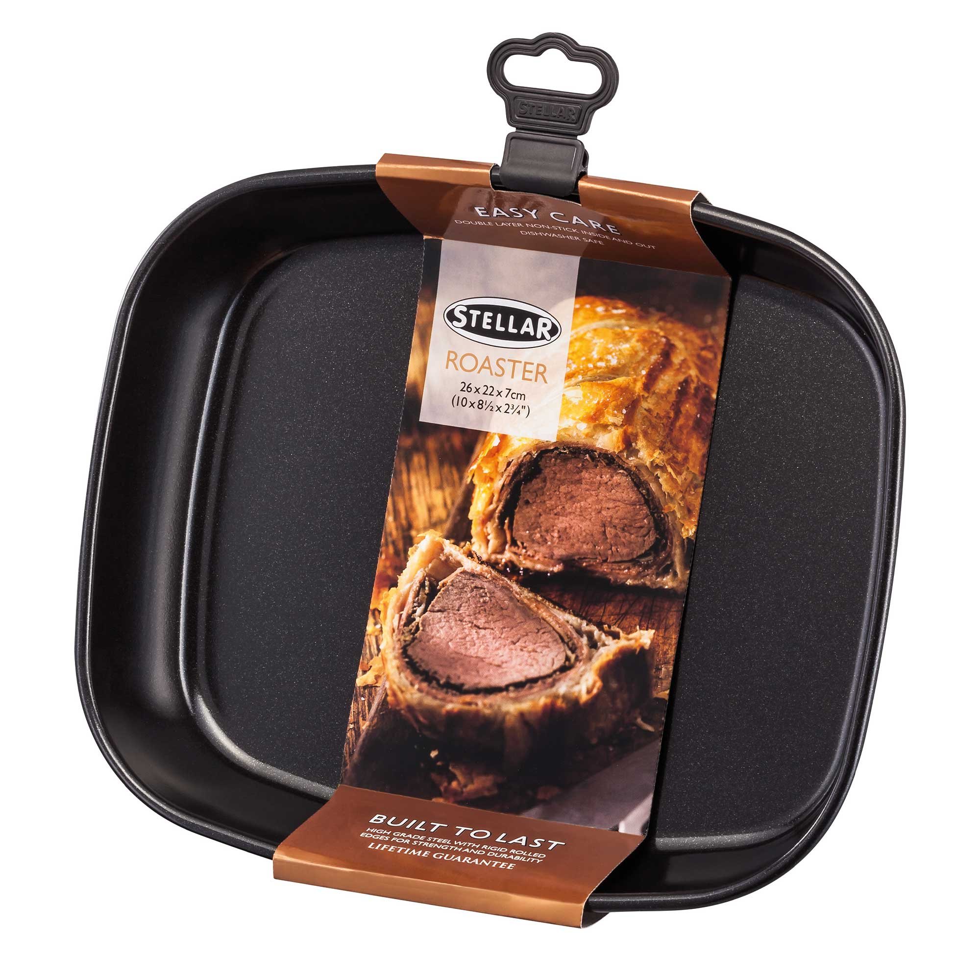 Stellar Non Stick Roasting Tray 23cm x 26cm - Meubles