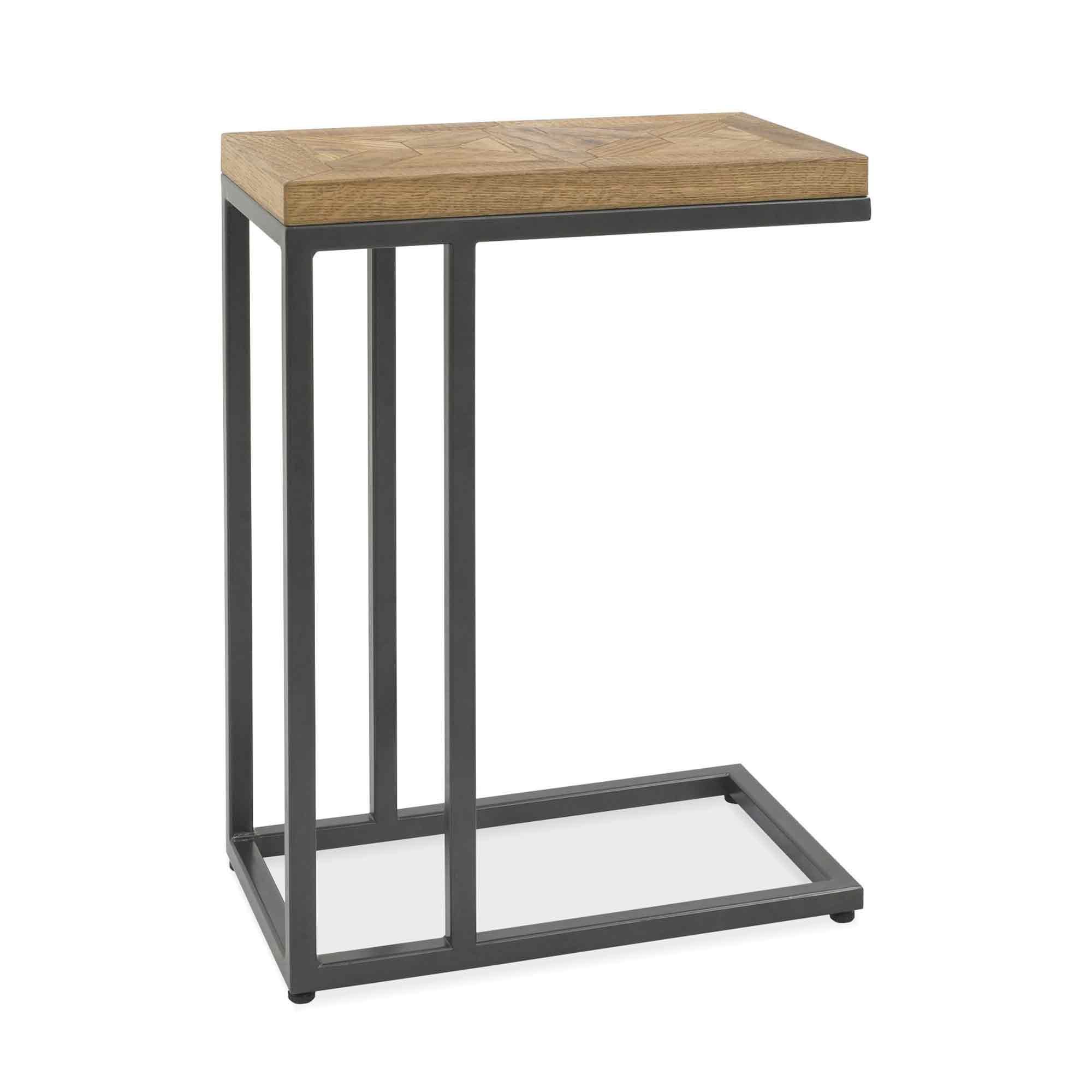 Khan Sofa/Side Table Rustic Oak - Meubles