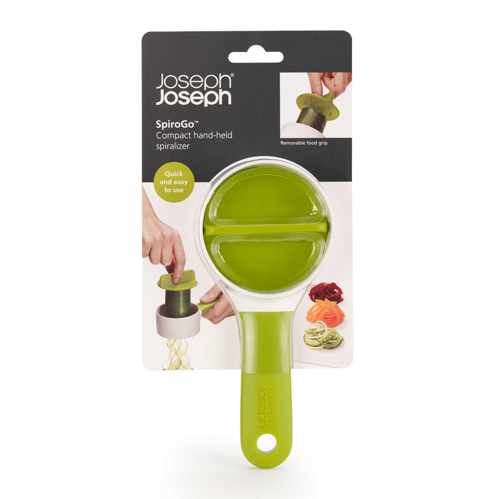 Joseph Joseph SpiroGo Compact Handheld Spiraliser - Meubles