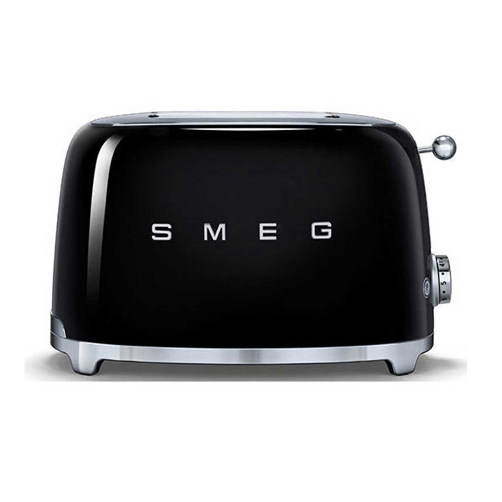 SMEG 2 Slice Toaster Rose Gold - Meubles