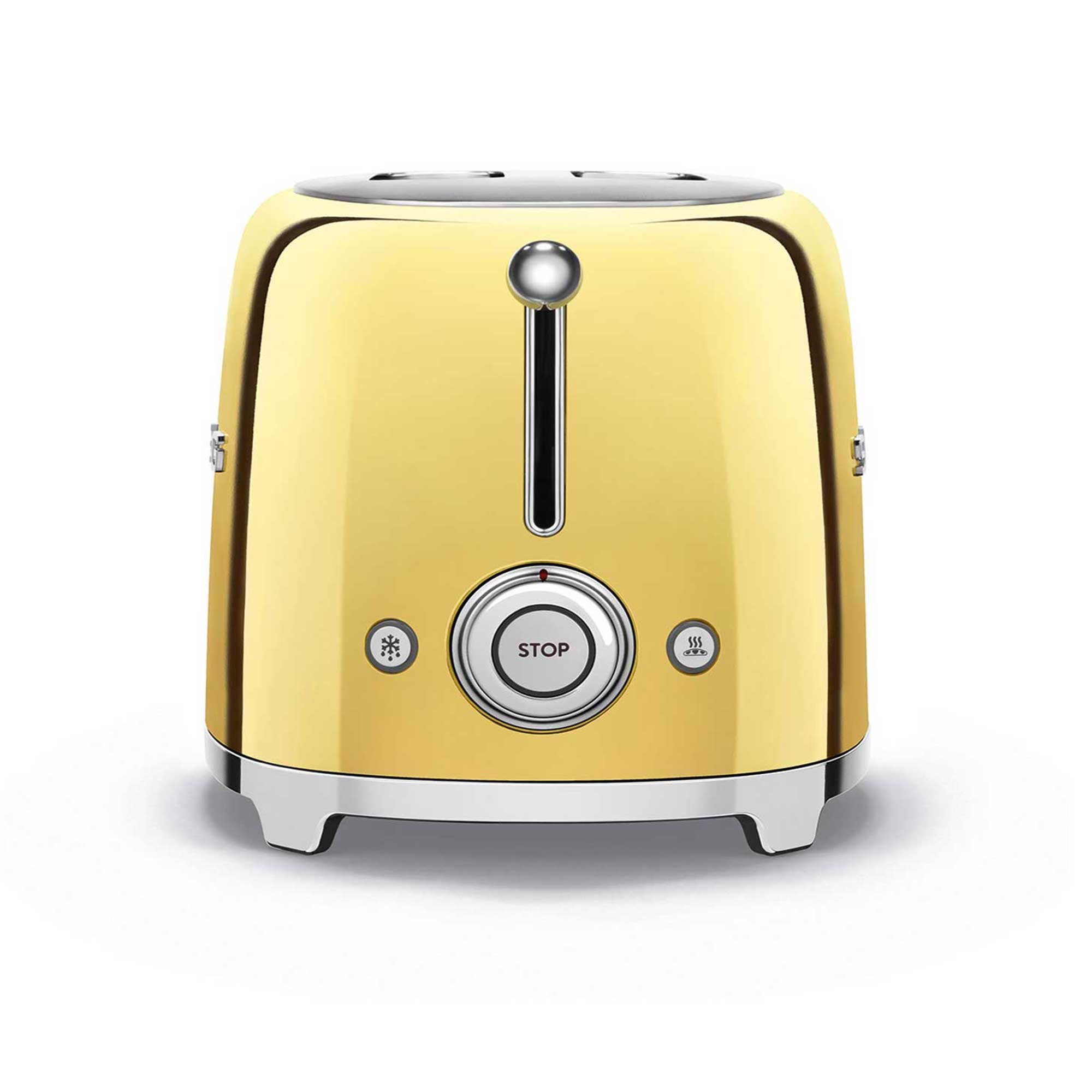SMEG 2 Slice Toaster White - Meubles