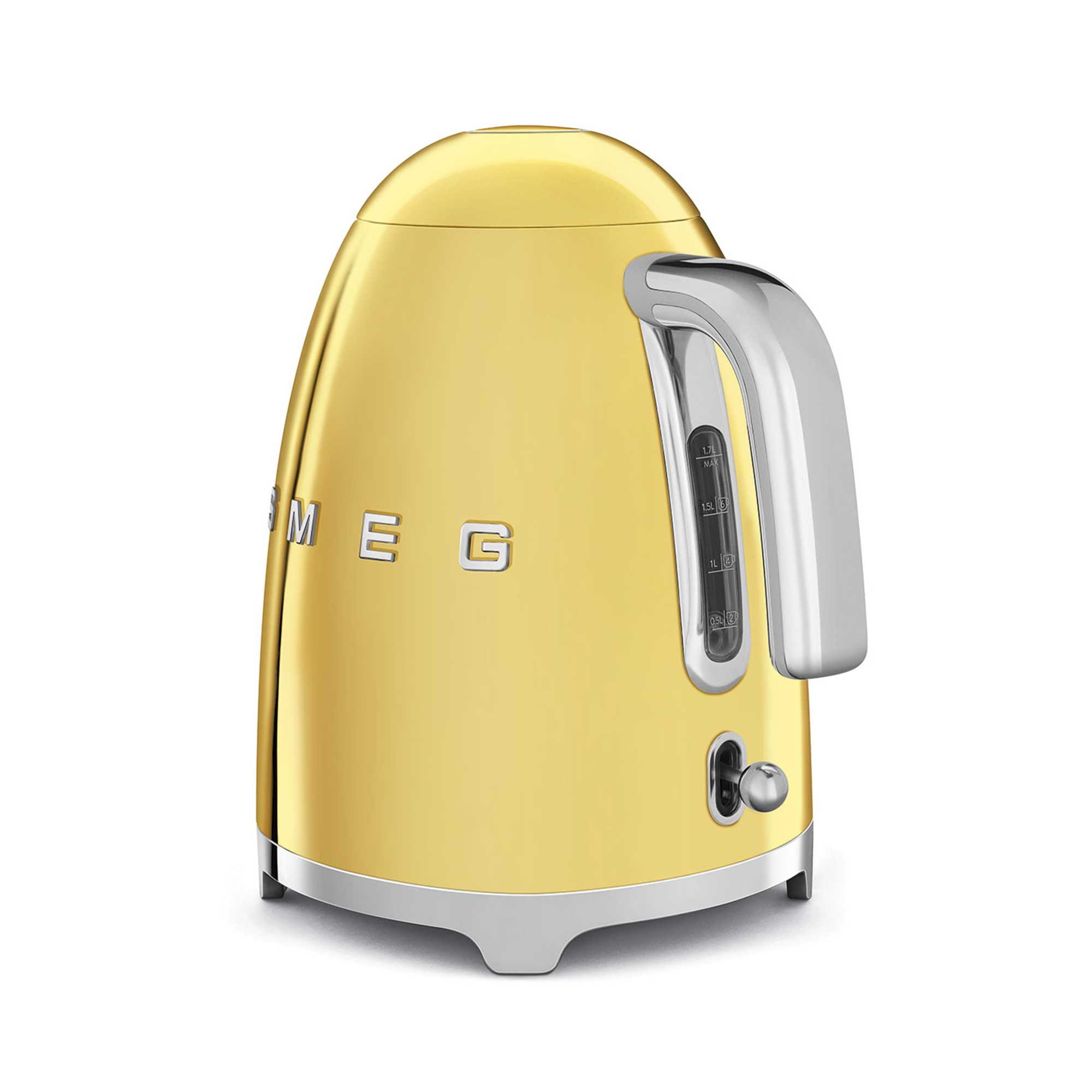SMEG 1.7L Retro Kettle Red - Meubles
