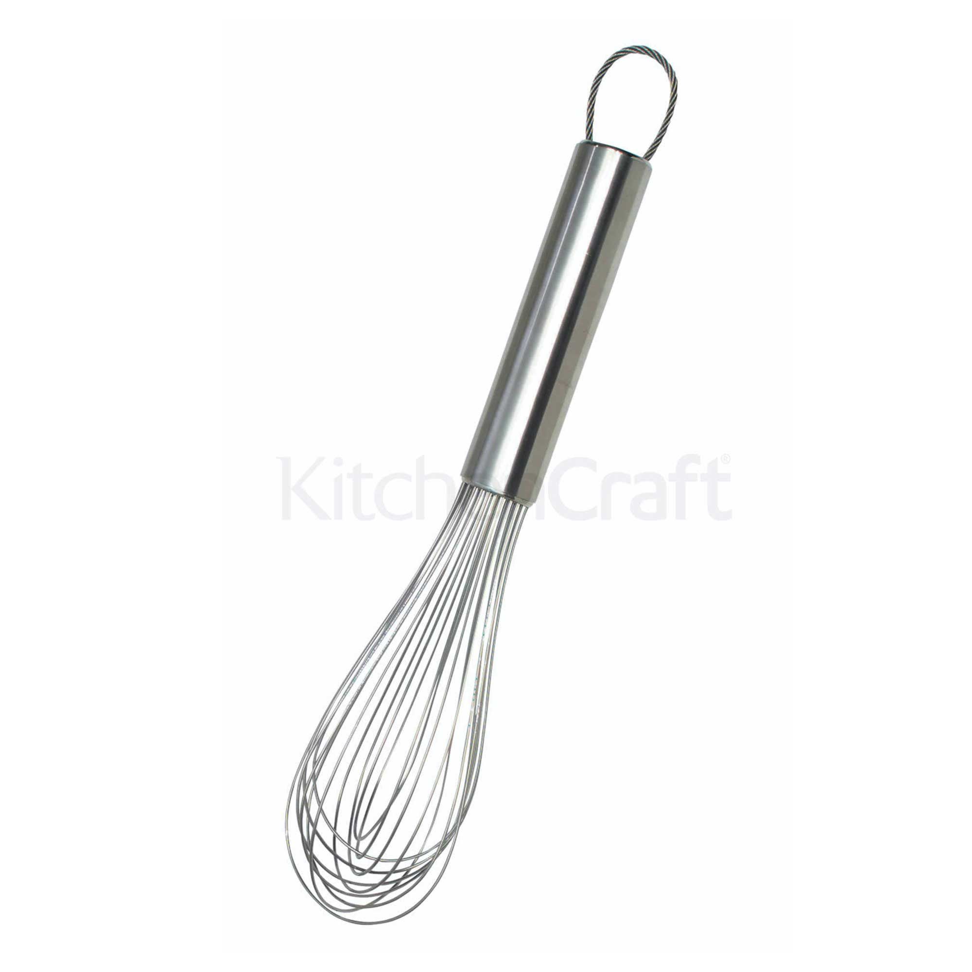 30cm Balloon Whisk Stainless Steel - Meubles