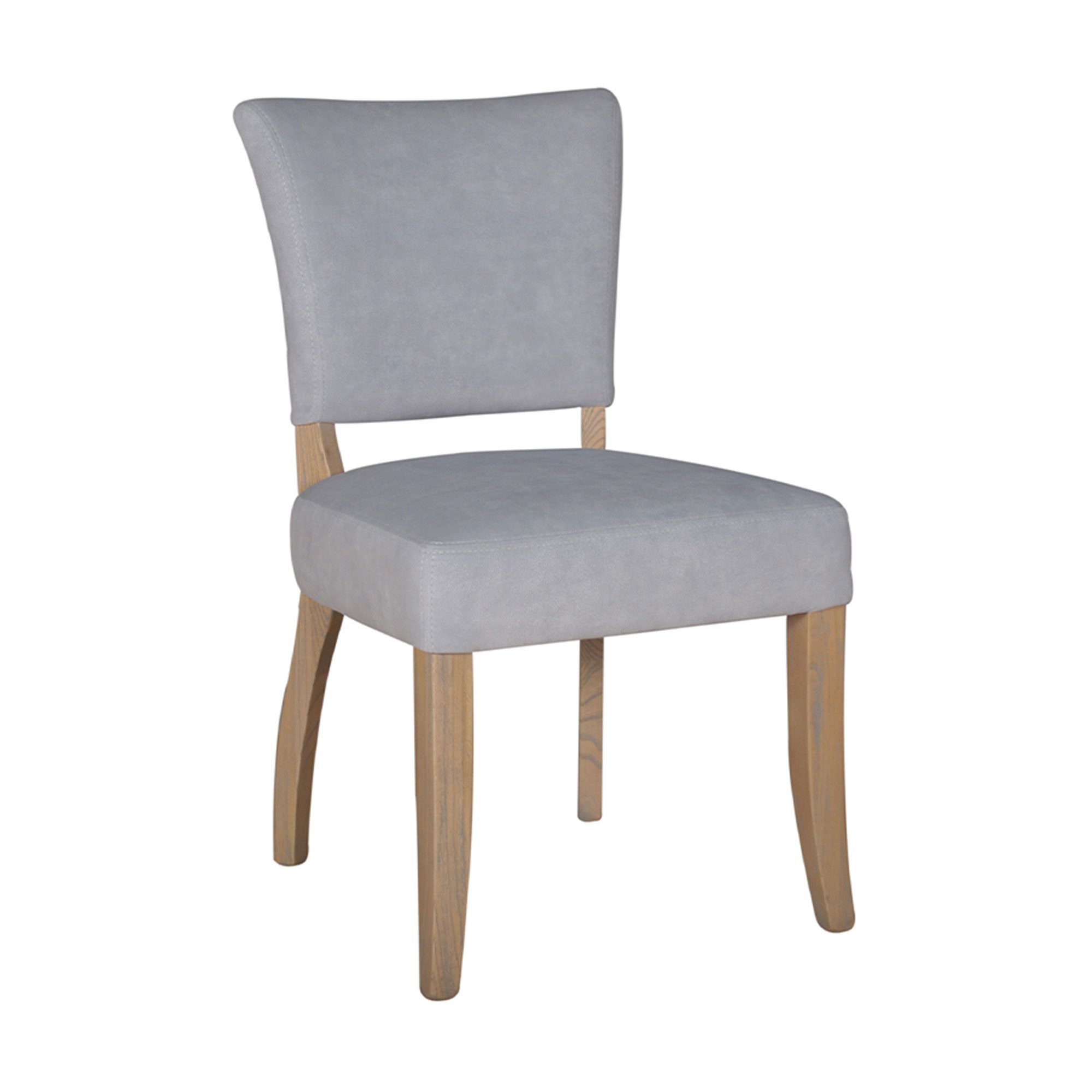 Duke Dining Chair Fabric Blue - Meubles