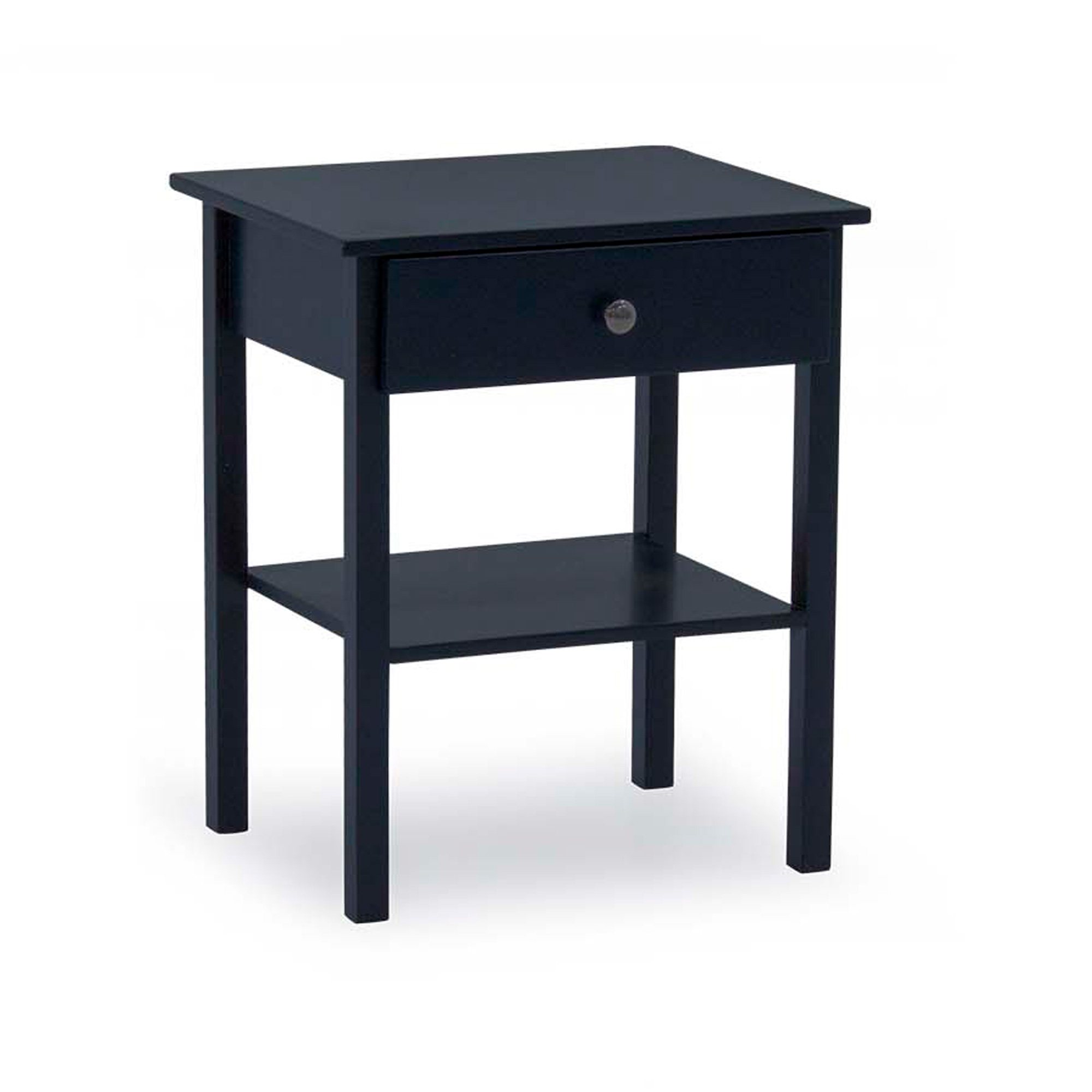 Willow 1 Drawer Bedside Locker Pine Blue - Meubles