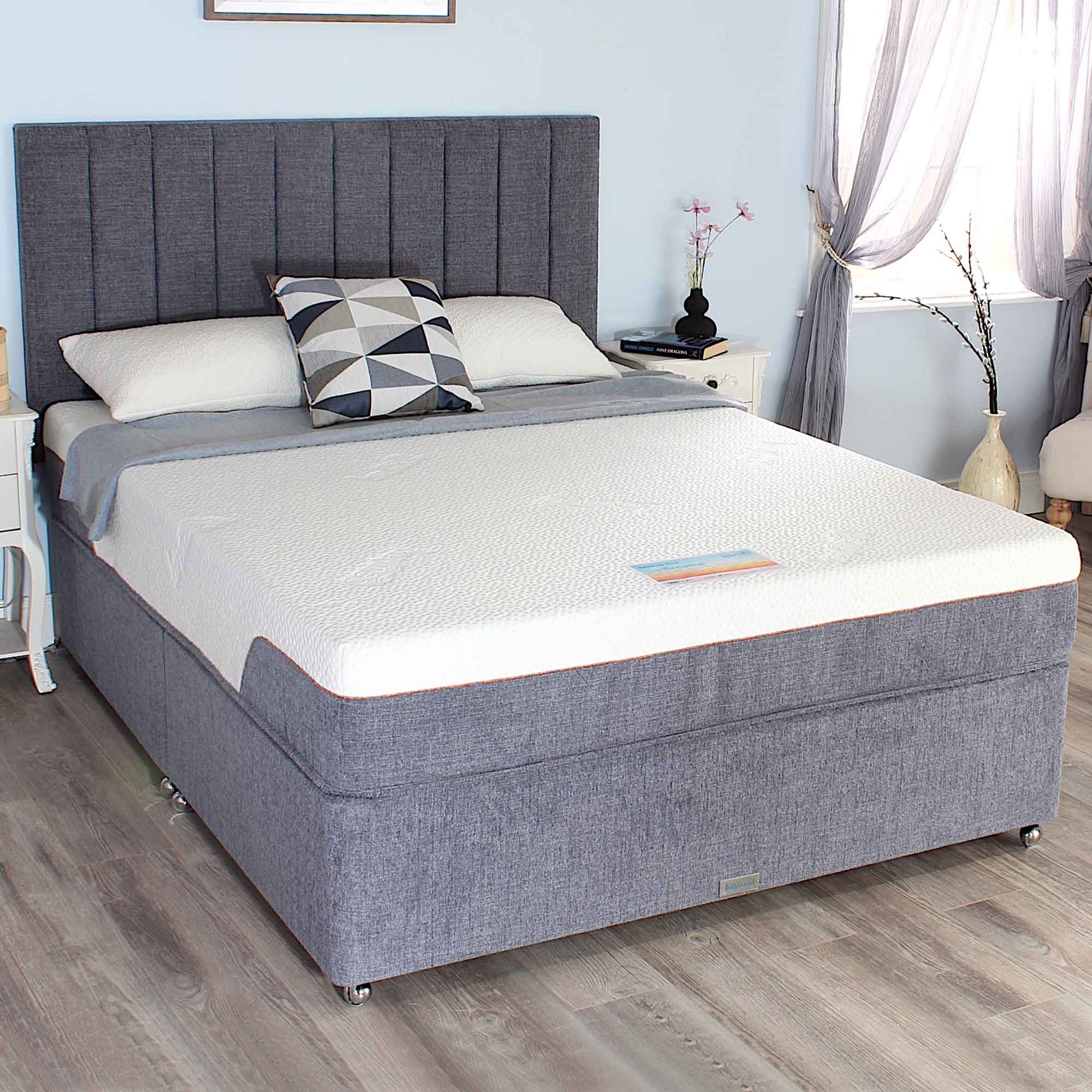 Kaymed Gel Breathe Magnolia Small Super King (180cm) Mattress - Meubles