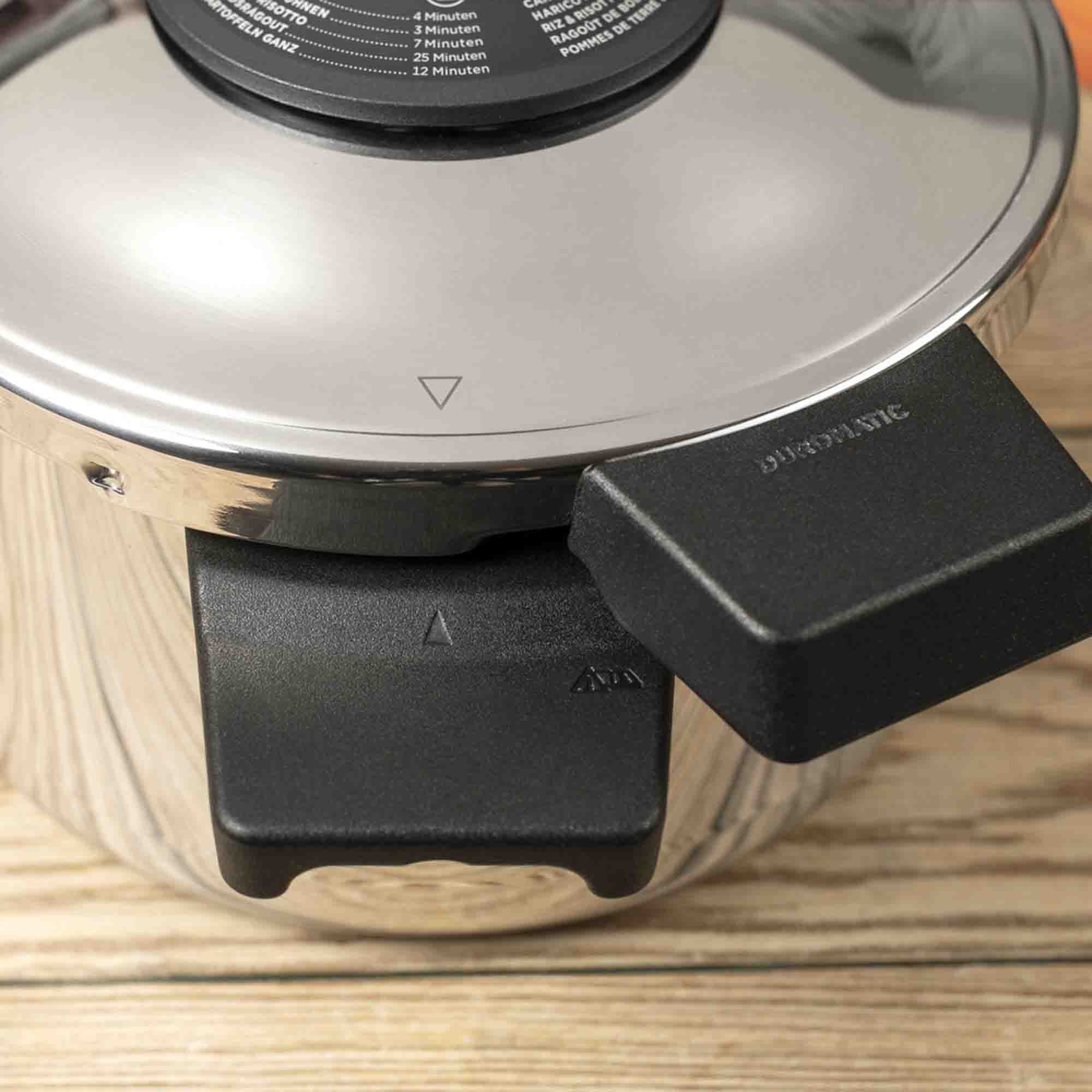 Kuhn Rikon Duromatic Classic Neo 20cm/3.5L Pressure Cooker with Side G ...