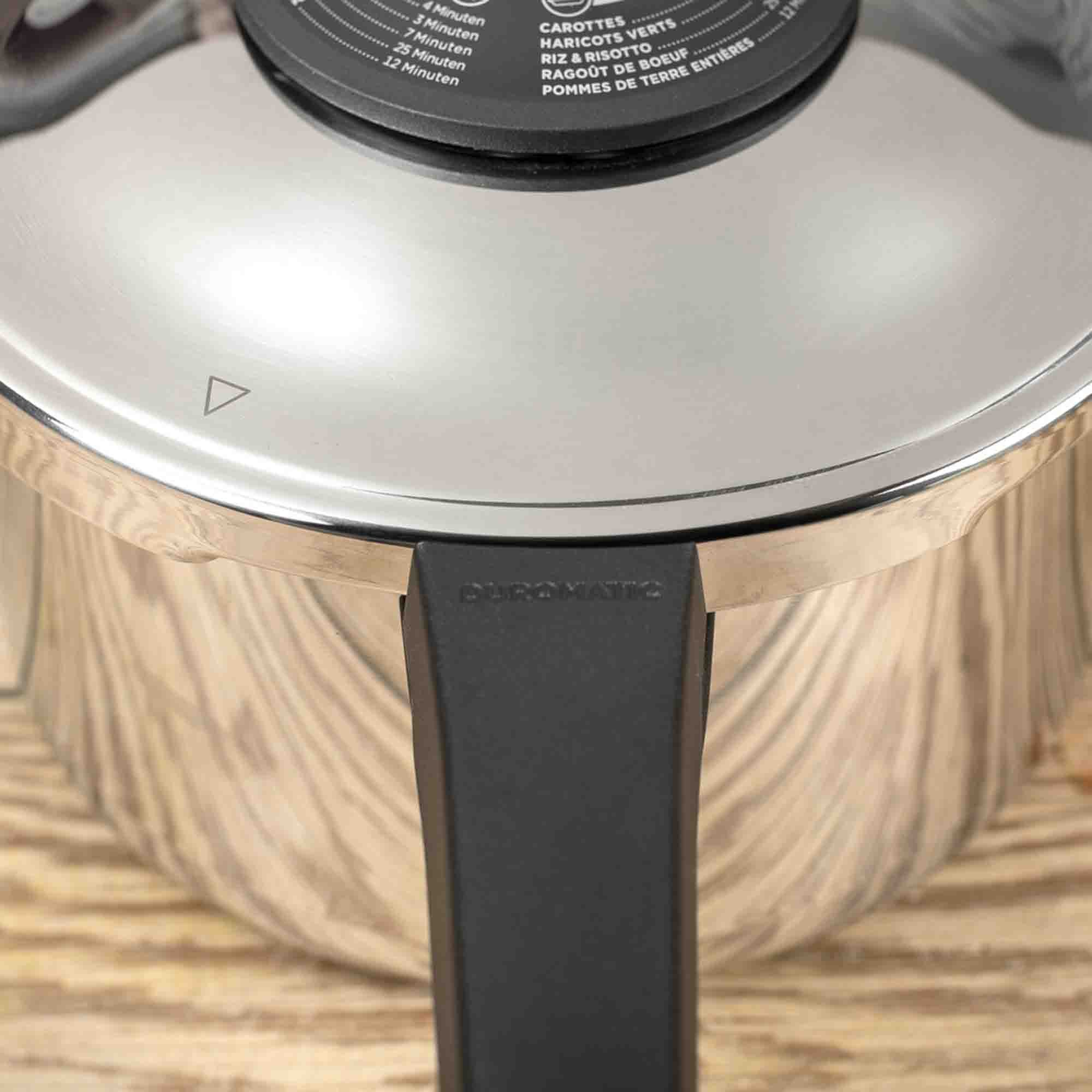 Kuhn Rikon Duromatic Classic Neo 22cm/7L Pressure Cooker with Long Han ...