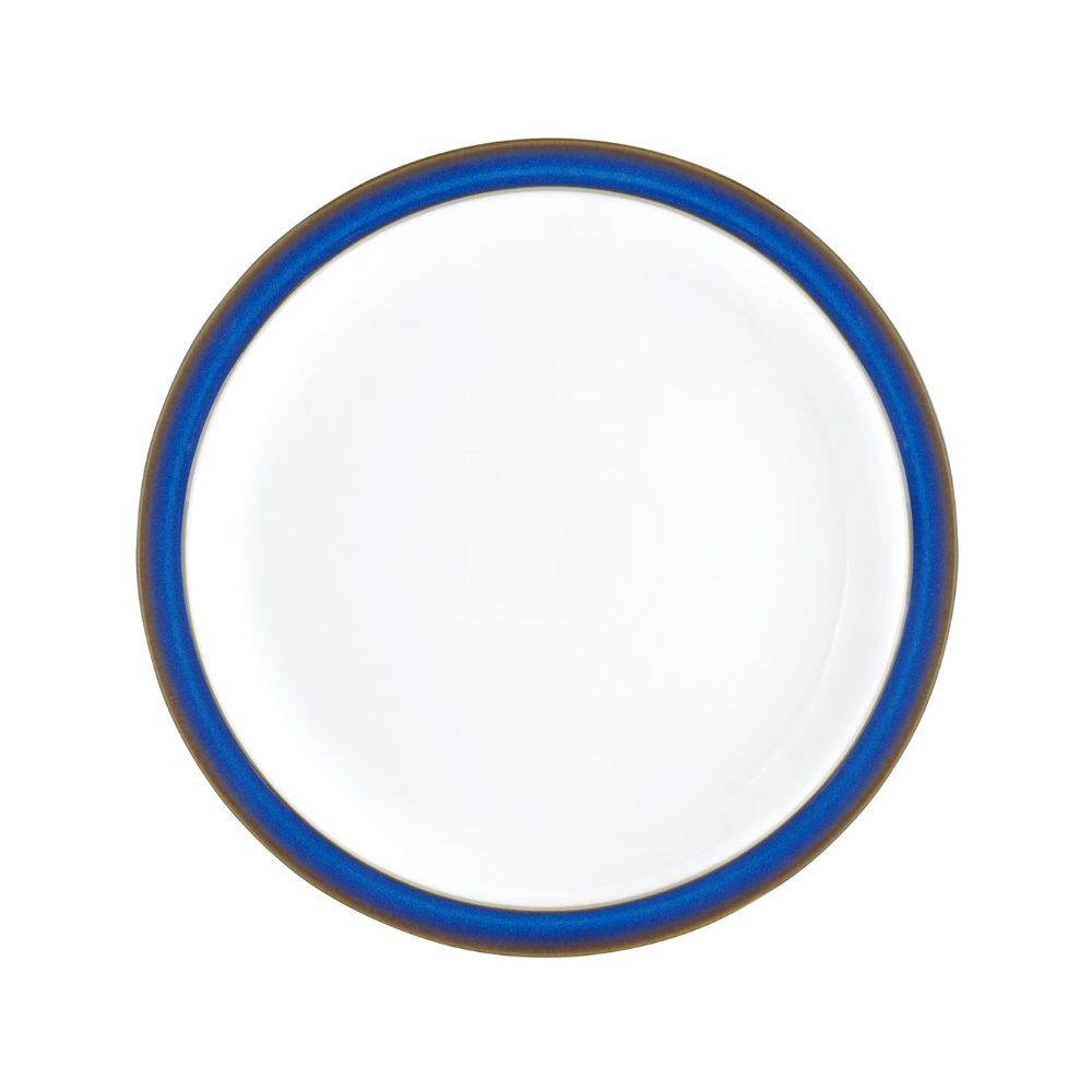 Denby Imperial Blue Medium Plate - Meubles