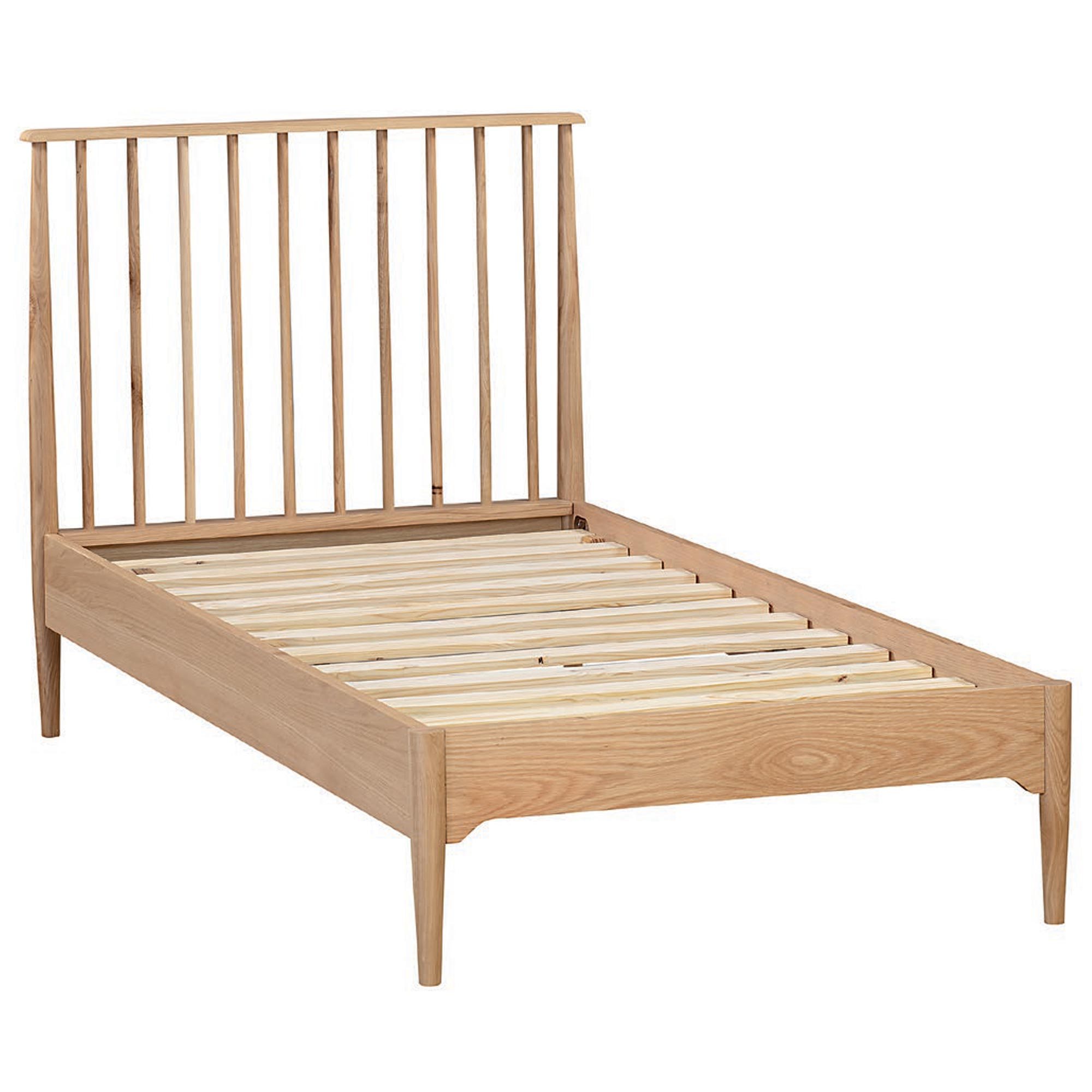 Jenson Single (90cm) Bedstead Light Oak - Meubles