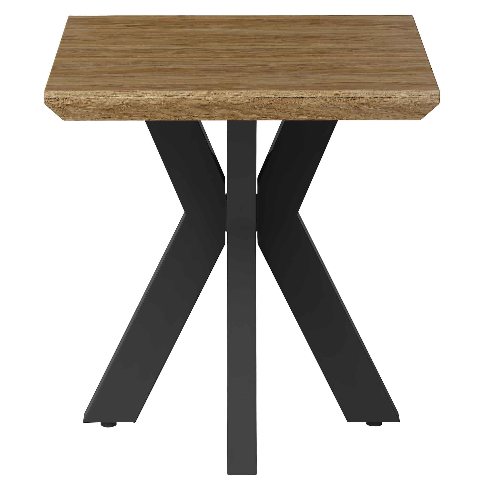 Manhattan Side/Lamp Table Light Walnut - Meubles