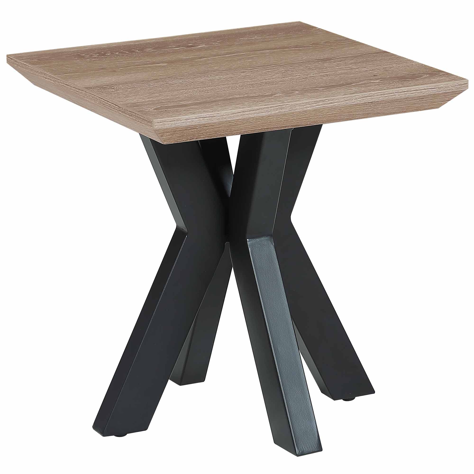 Manhattan Side/Lamp Table Oak - Meubles