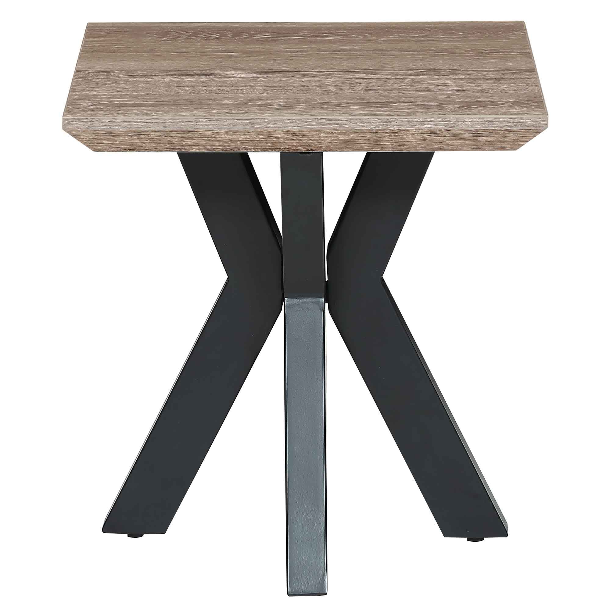 Manhattan Side/Lamp Table Oak - Meubles