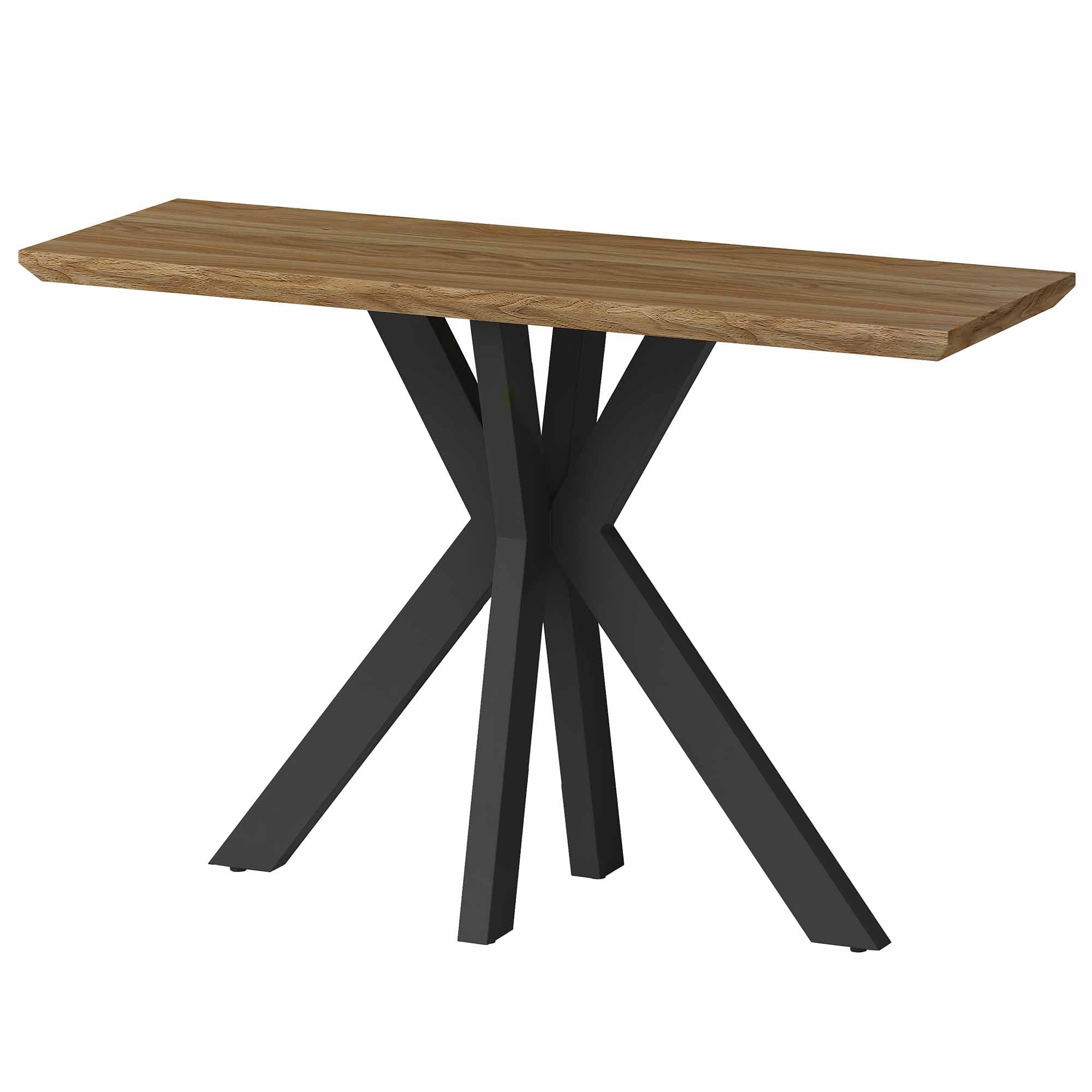 Manhattan Console Table Oak - Meubles