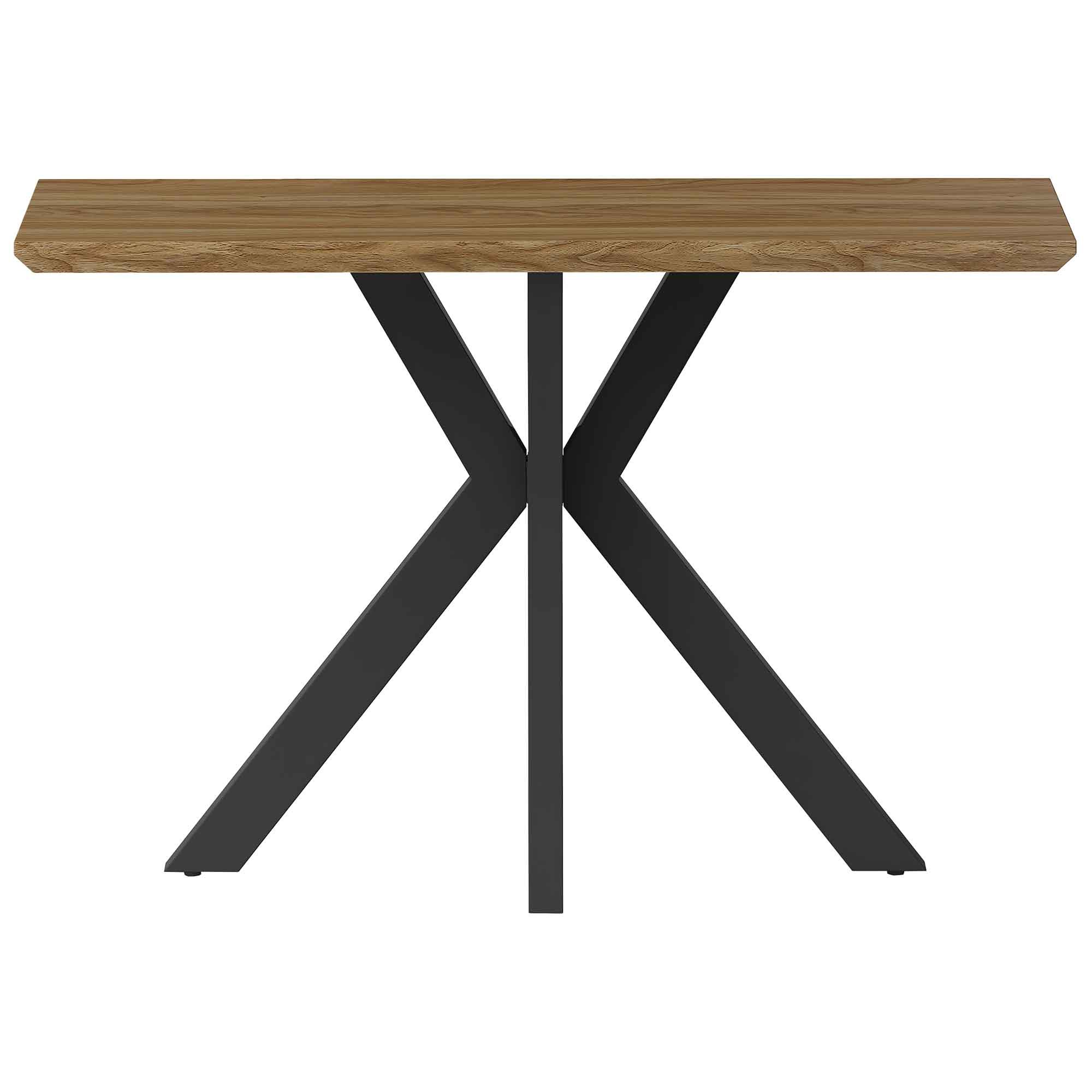 Manhattan Console Table Oak - Meubles