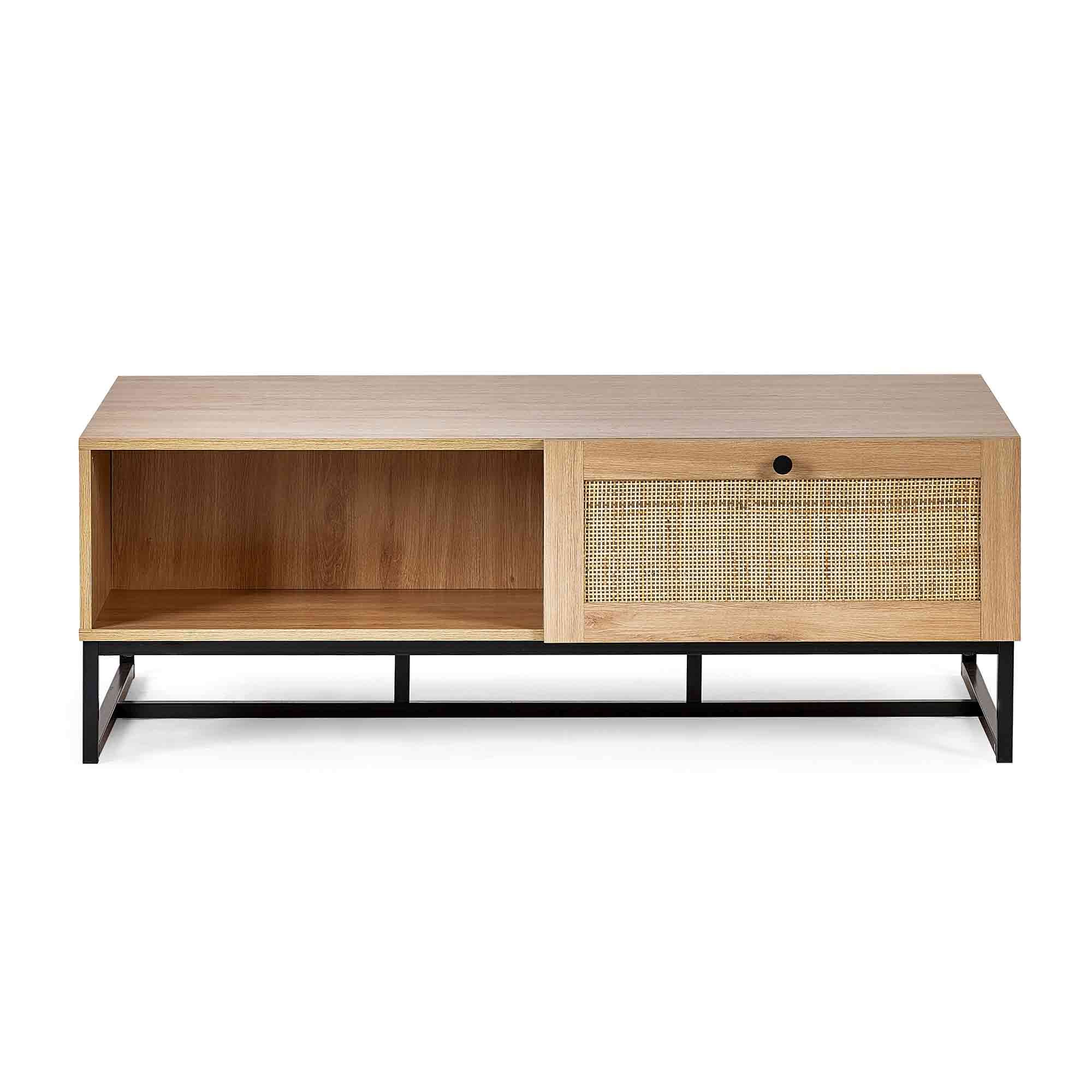 Calia Coffee Table Oak - Meubles