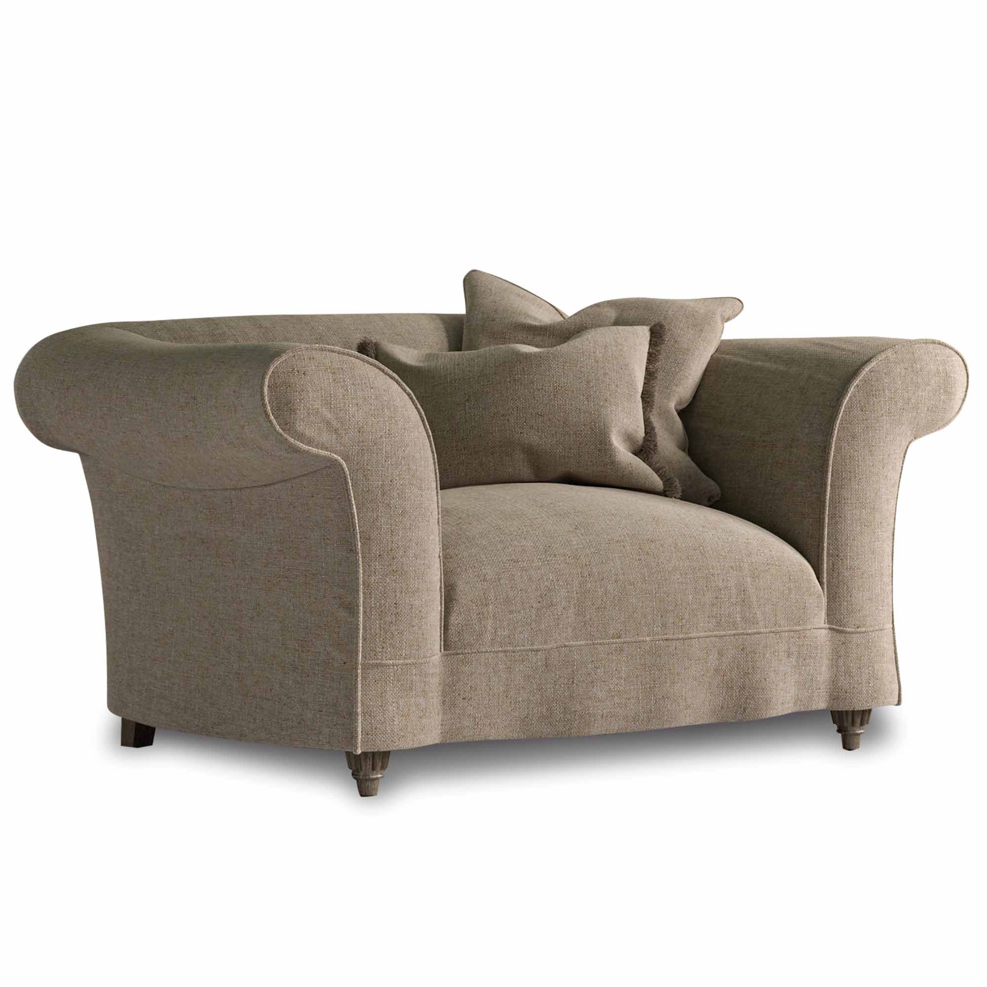 Tetrad Alice Snuggler With Removable Covers & 2 Scatter Cushions Fabri ...