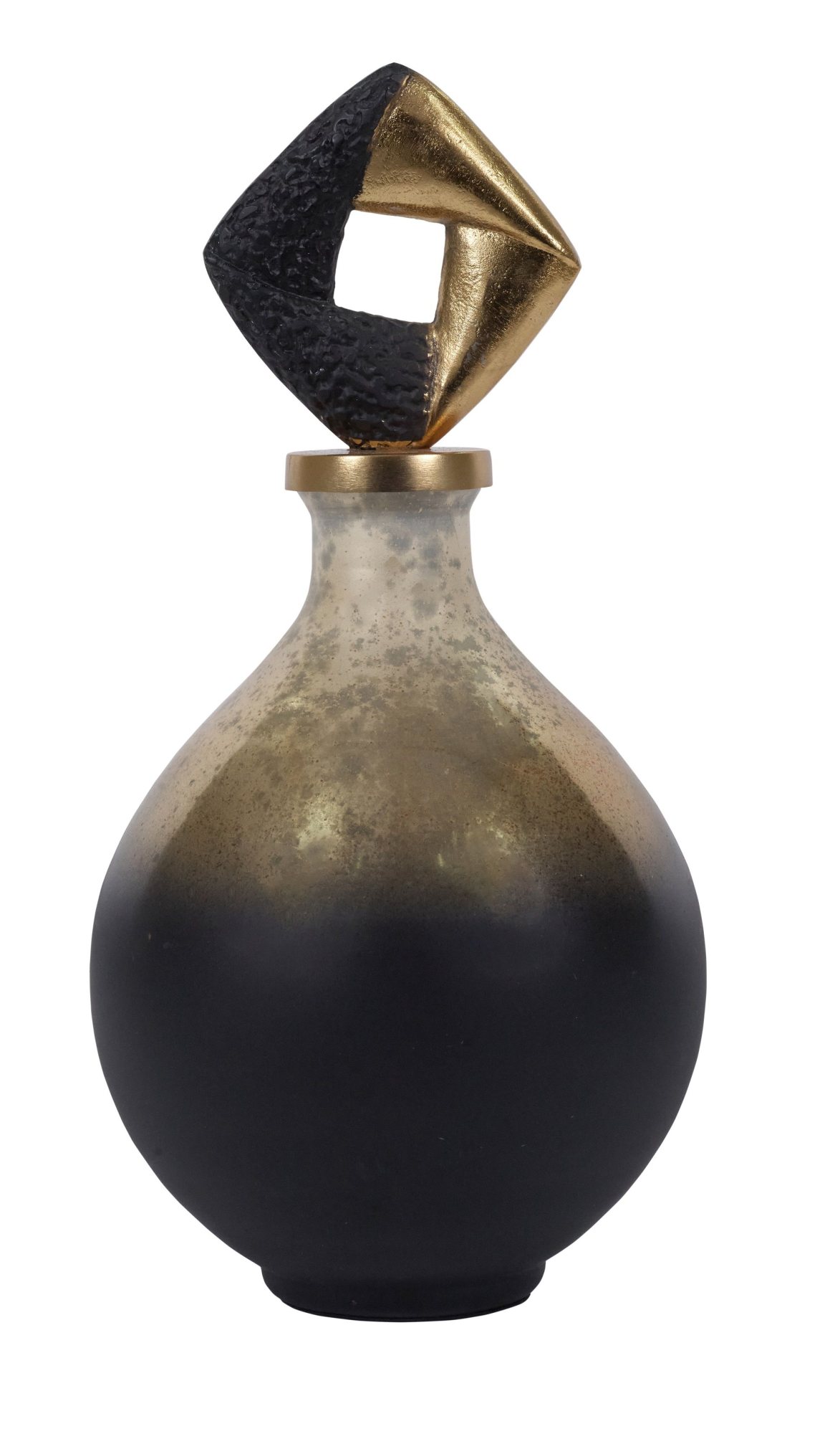 Mindy Brownes Mayfair Large Jar Brown & Gold - Meubles