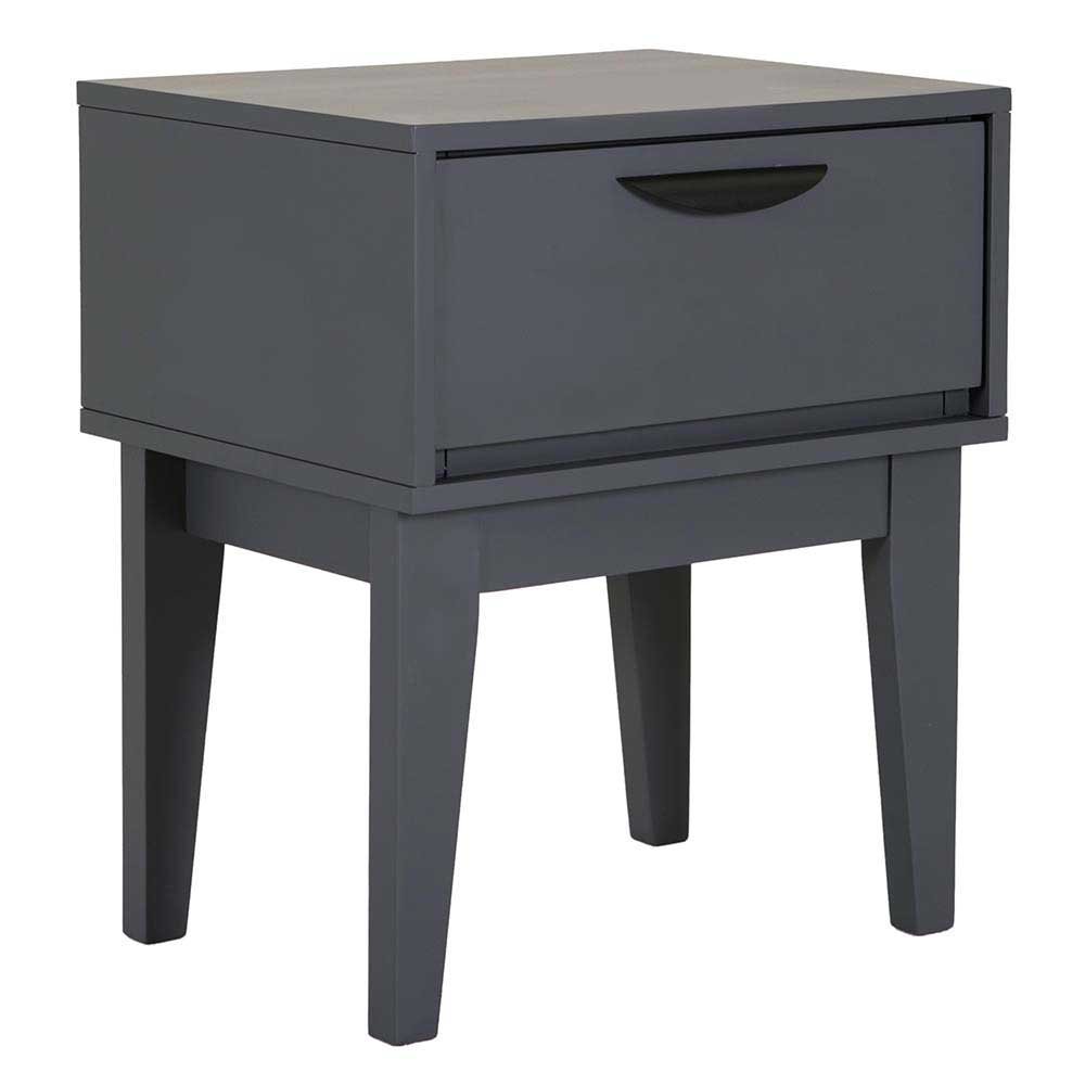 Drummond 1 Drawer Bedside Locker Taupe - Meubles