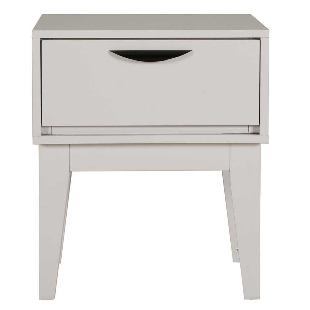 Drummond 1 Drawer Bedside Locker Taupe - Meubles