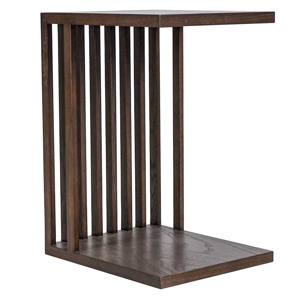 Lily Side/Lamp Table Walnut - Meubles