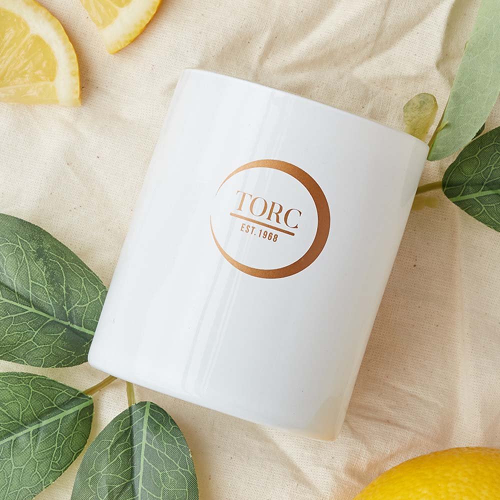 Torc Signature Tumbler Candle Botanical Lemon - Meubles