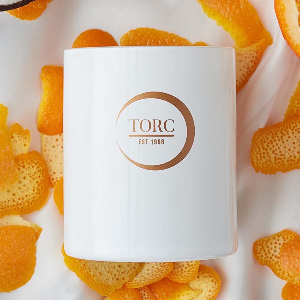 Torc Signature Tumbler Candle Botanical Lemon - Meubles