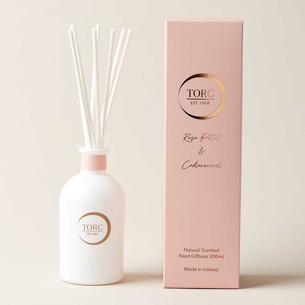 Torc Rose Petal & Cedarwood Diffuser - Meubles
