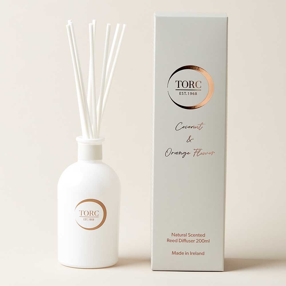 Torc Rose Petal & Cedarwood Diffuser - Meubles