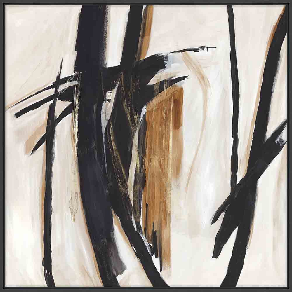 Artko Expression 104cm x 104cm Picture By Paul Hillary With Black Fram ...