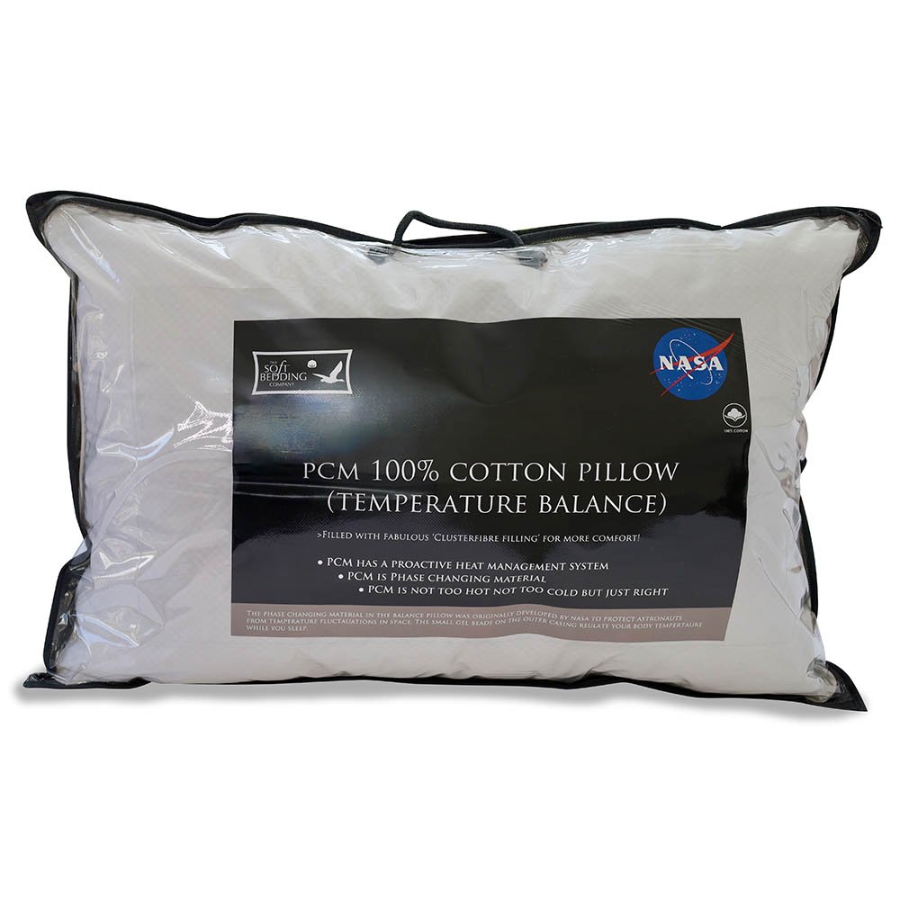 The Soft Bedding Company Temperature Regulating Pillow - Meubles
