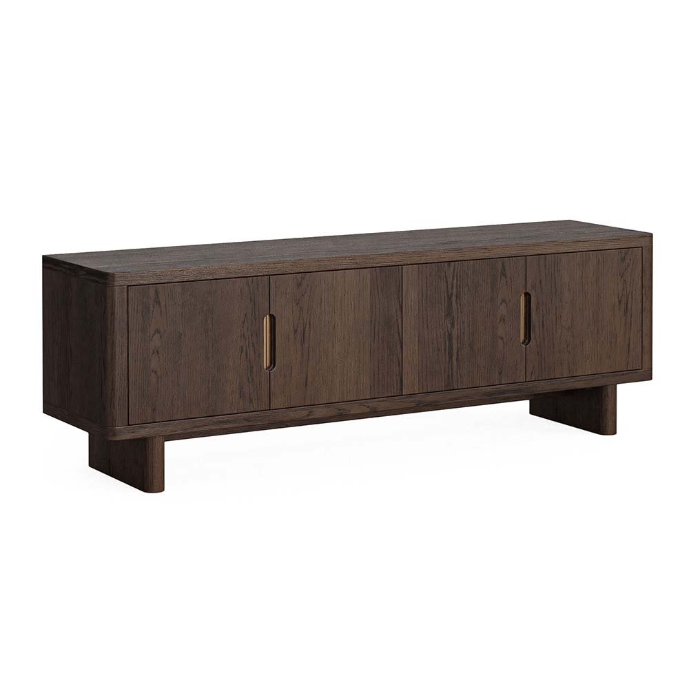 Cali TV/Entertainment Unit Walnut - Meubles