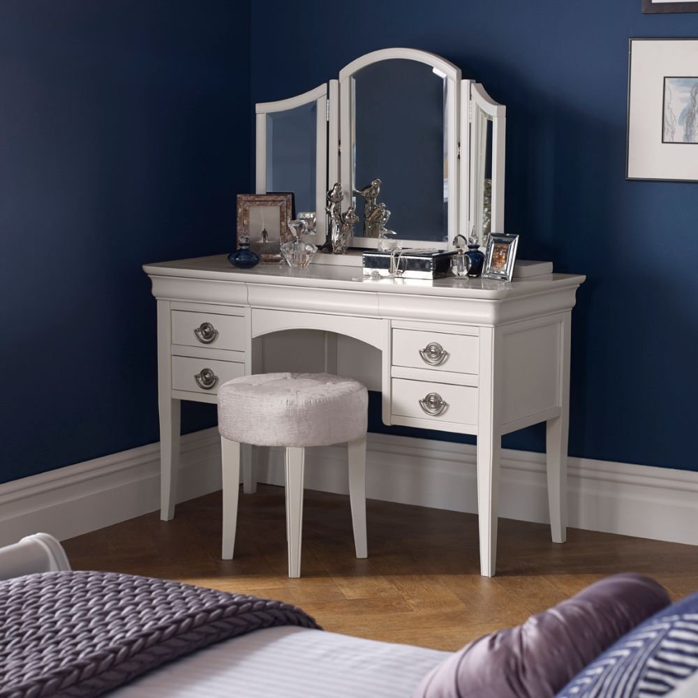 Chantilly Dressing Table White - Meubles