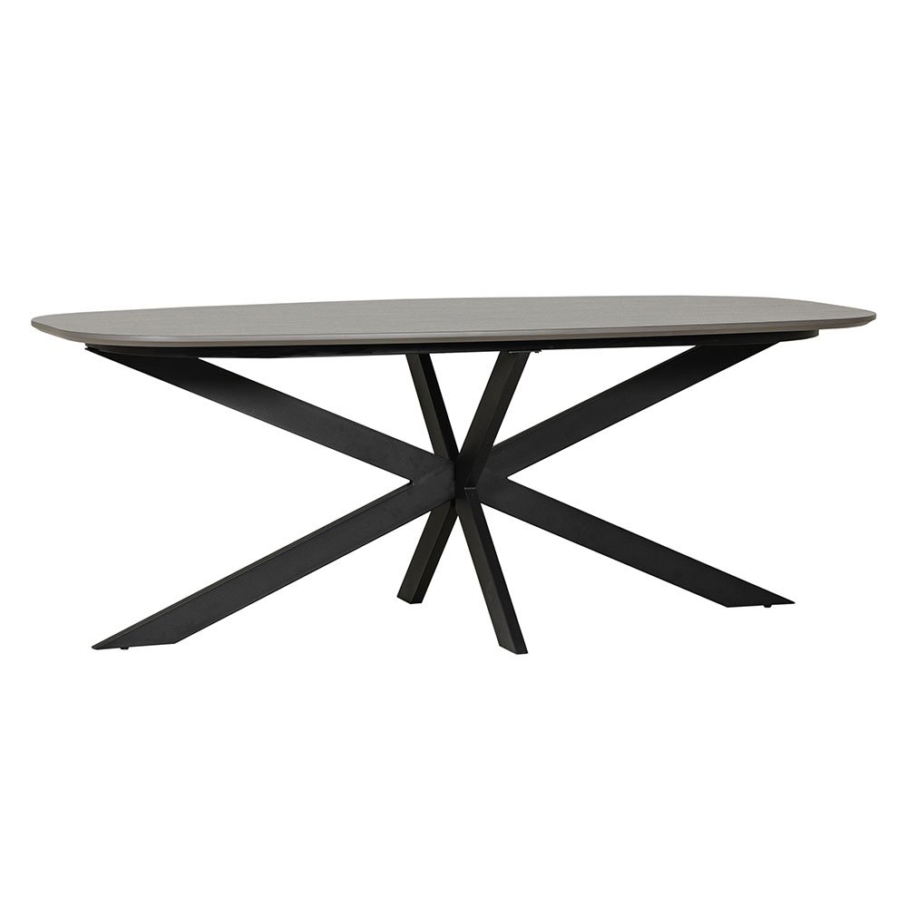 Sally 4 Person Round Dining Table Oak - Meubles