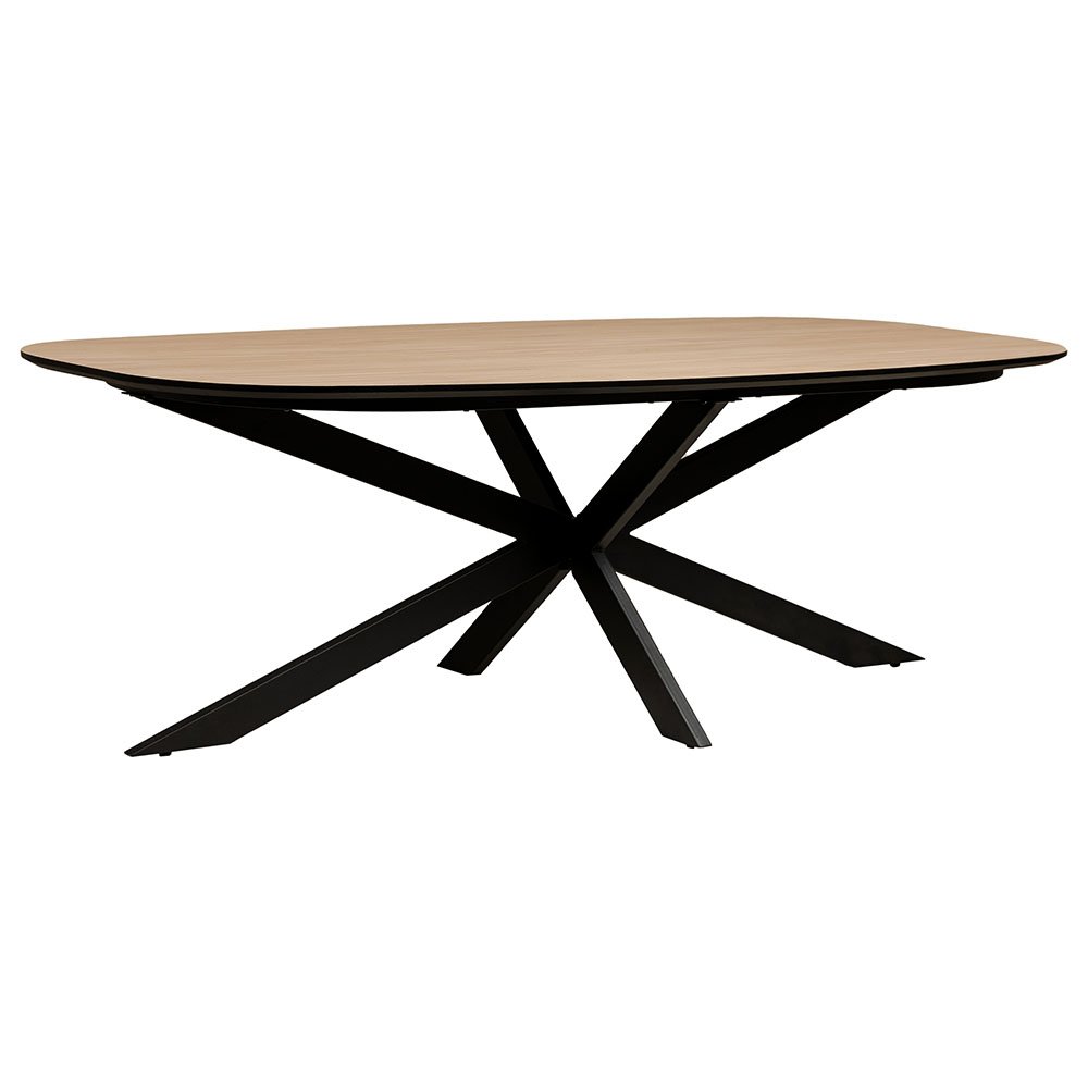 Sally 4 Person Round Dining Table Oak - Meubles