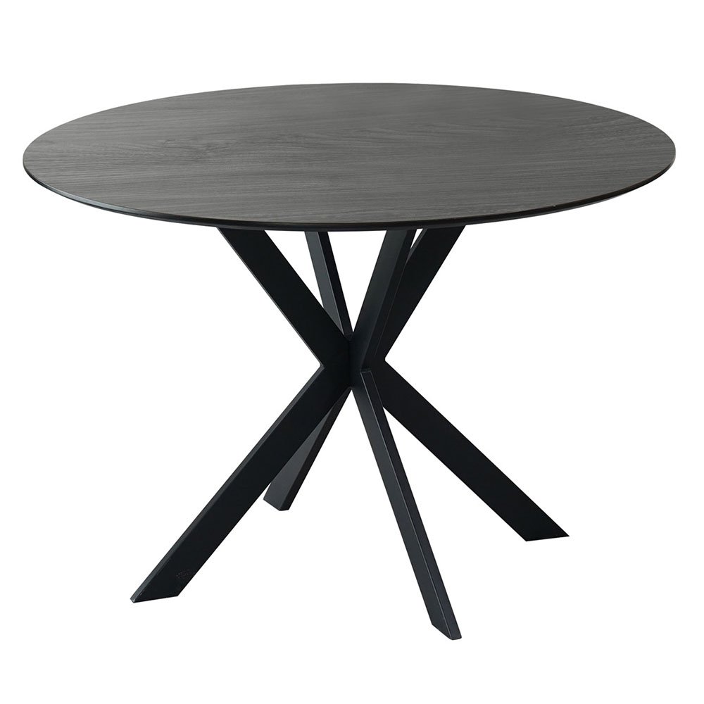 Sally 4 Person Round Dining Table Oak - Meubles