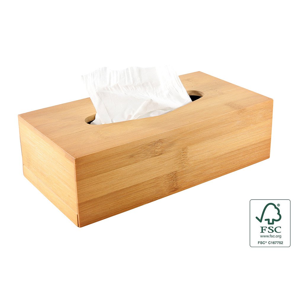 Bamboo Tissue Box - Meubles