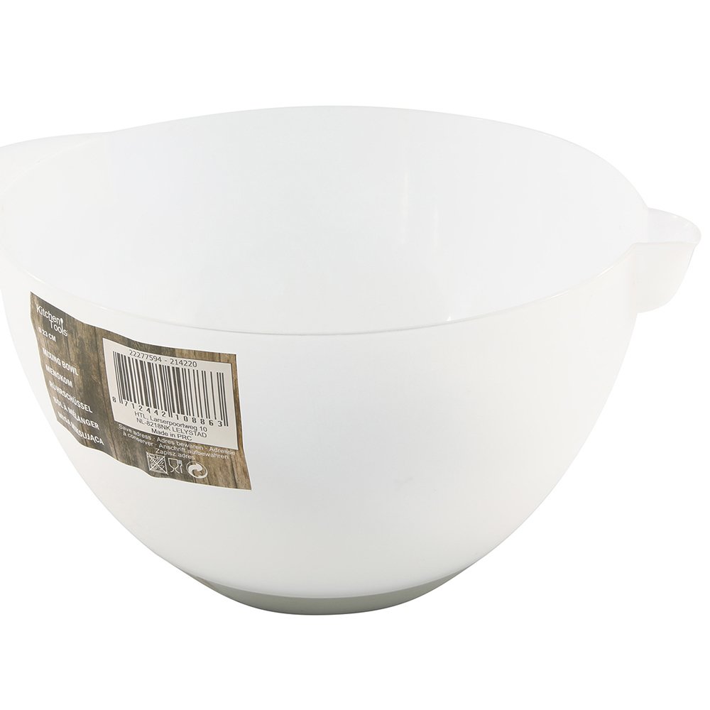 Plastic Mixing Bowl 23cm - Meubles