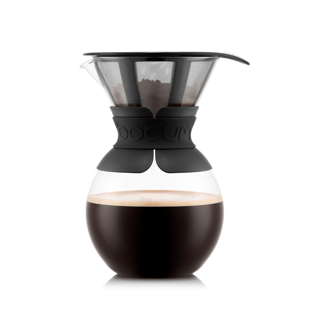 Bodum Pour Over Coffee Maker With Permanent Filter 1L - Meubles